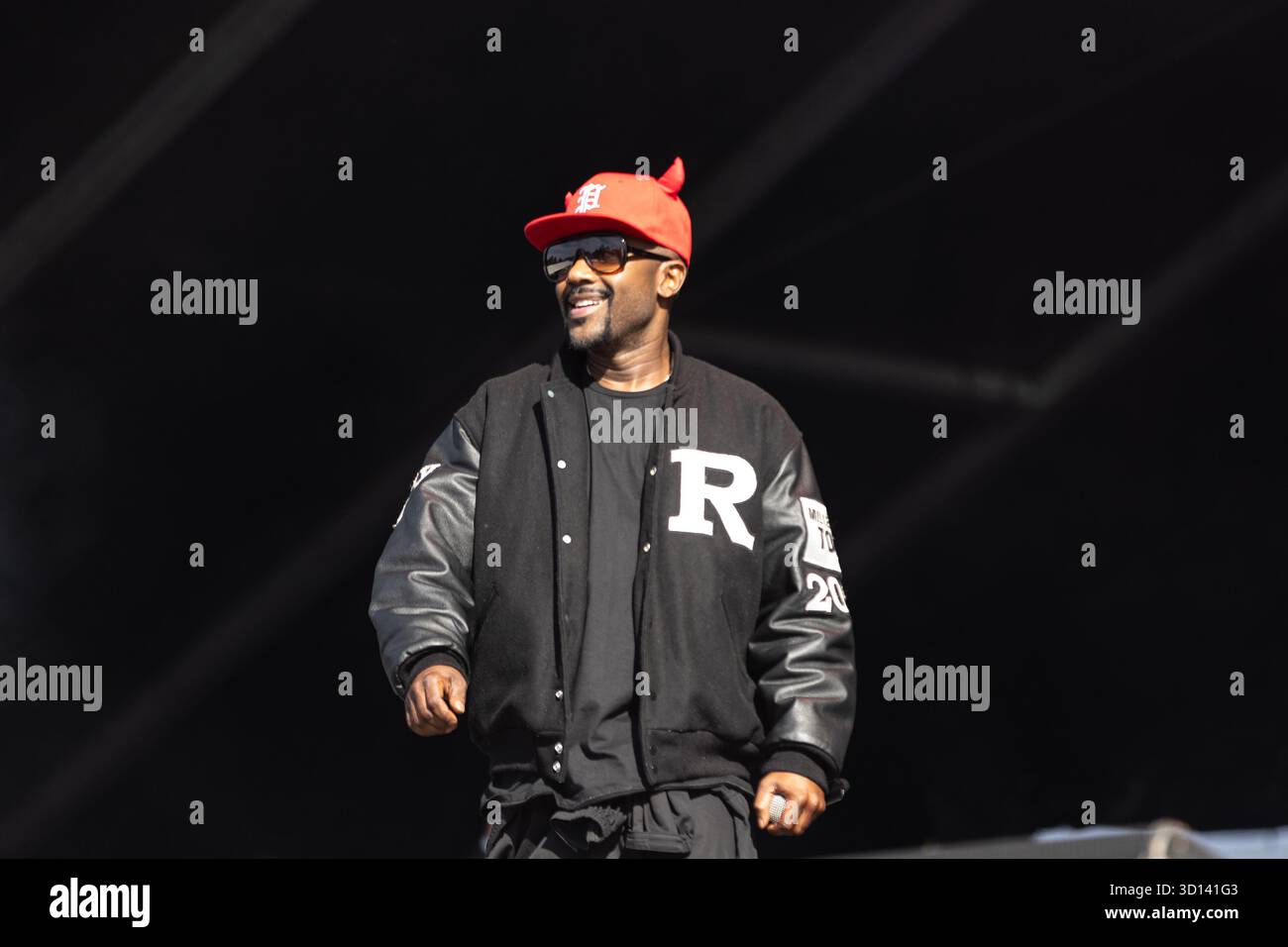 Ray J of RSVP performs during the One Musicfest held in Piedmont Park ...