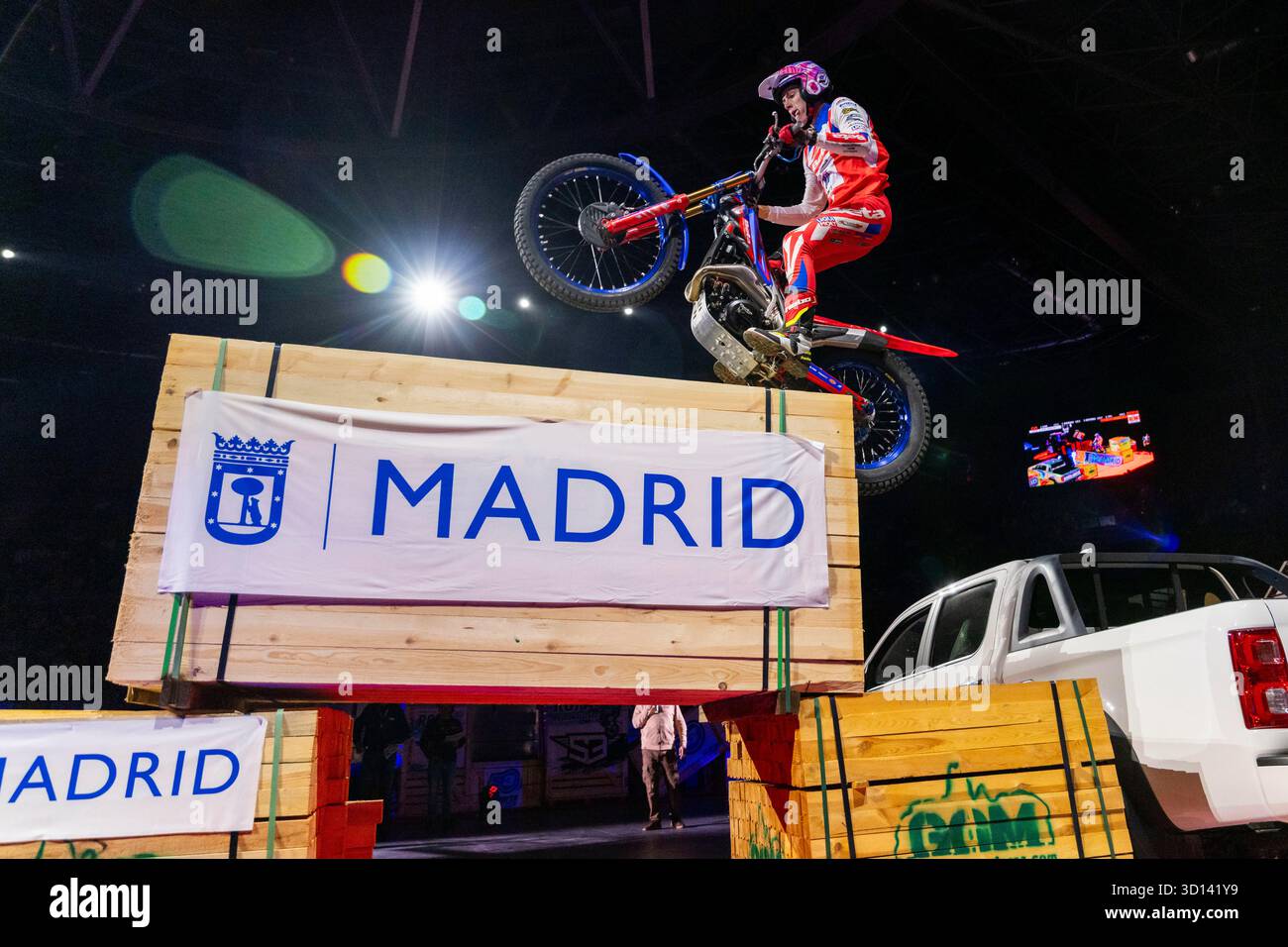 October 26, 2025, Madrid, Madrid, Spain: HARRY HEMINGWAY of Beta ...
