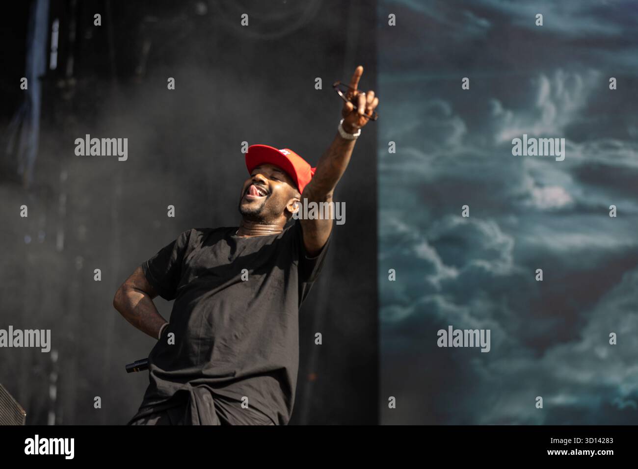 Ray J of RSVP performs during the One Musicfest held in Piedmont Park ...