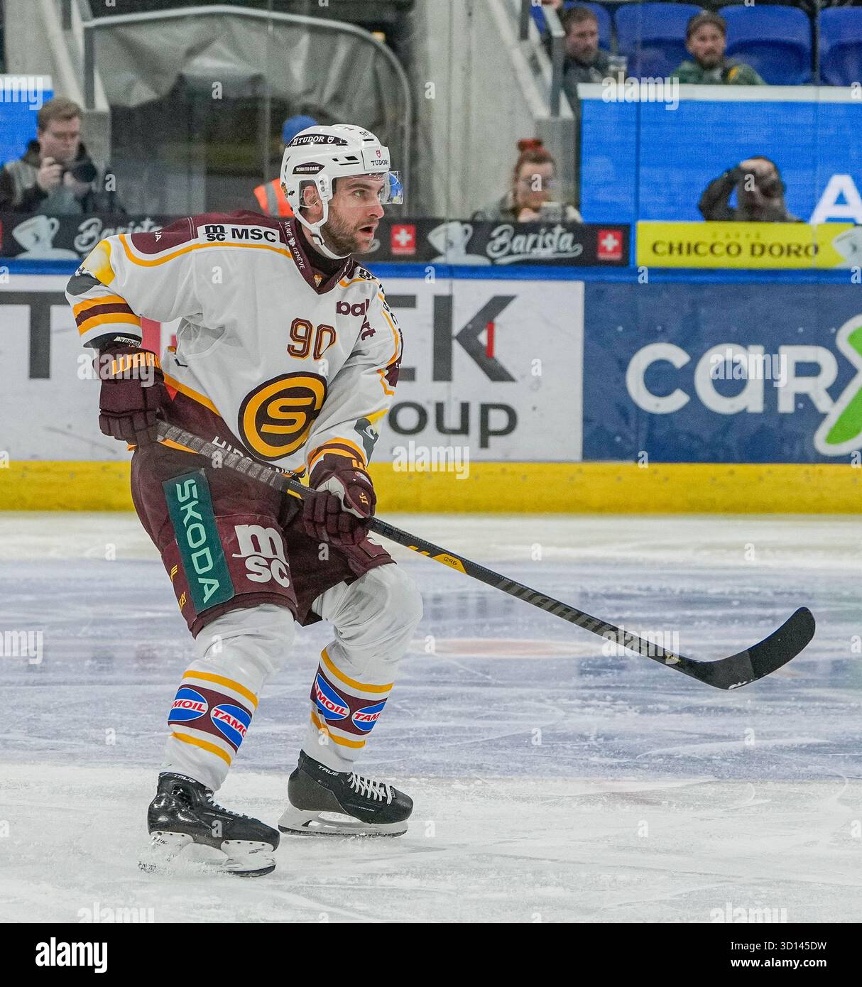 24/10/2025, Ambri, Gottardo Arena, NL: HC Ambri-Piotta - Genève ...