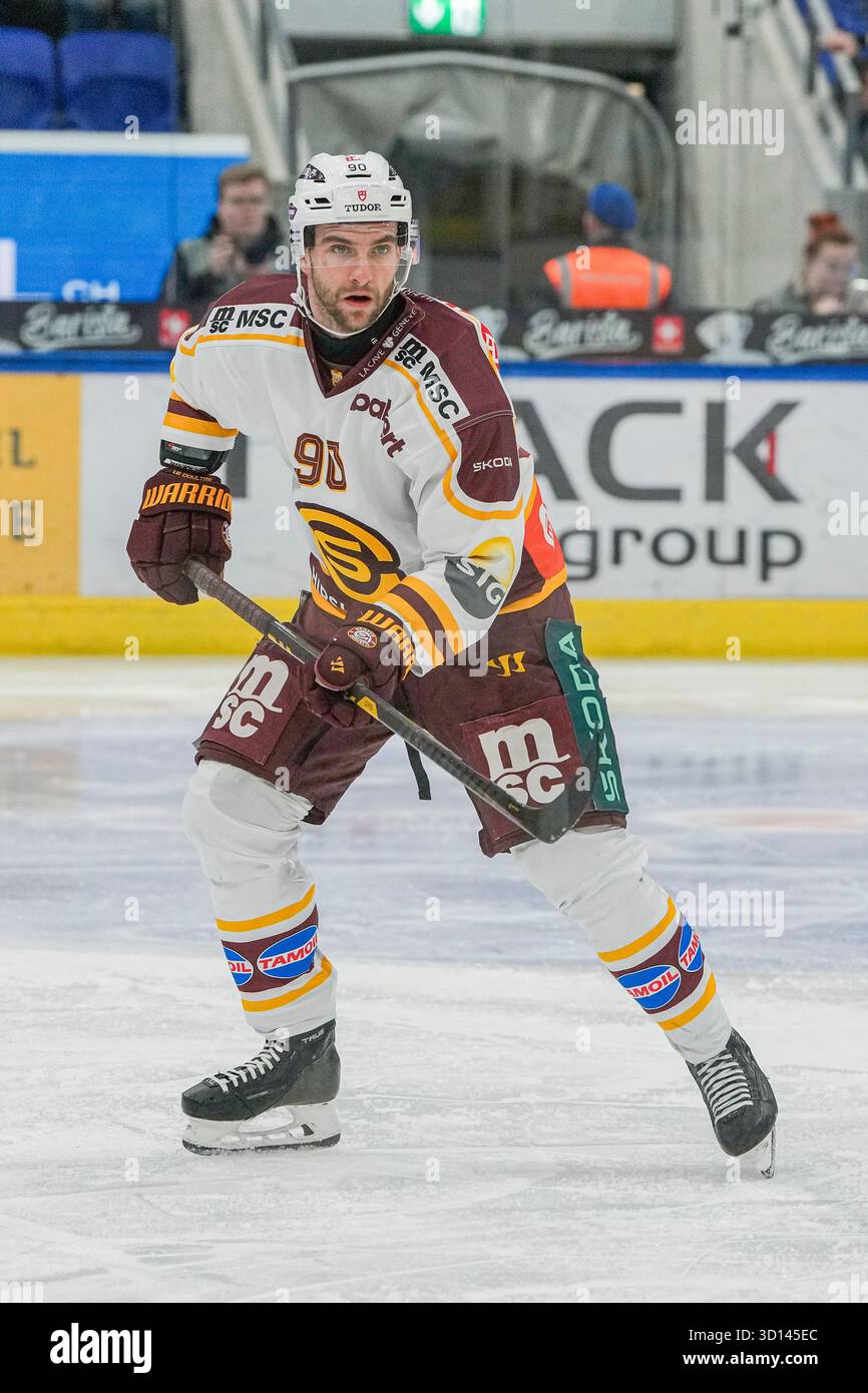 24/10/2025, Ambri, Gottardo Arena, NL: HC Ambri-Piotta - Genève ...