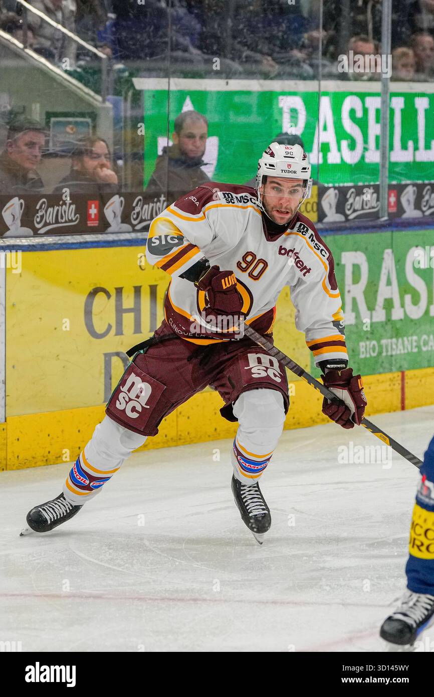 24/10/2025, Ambri, Gottardo Arena, NL: HC Ambri-Piotta - Genève ...