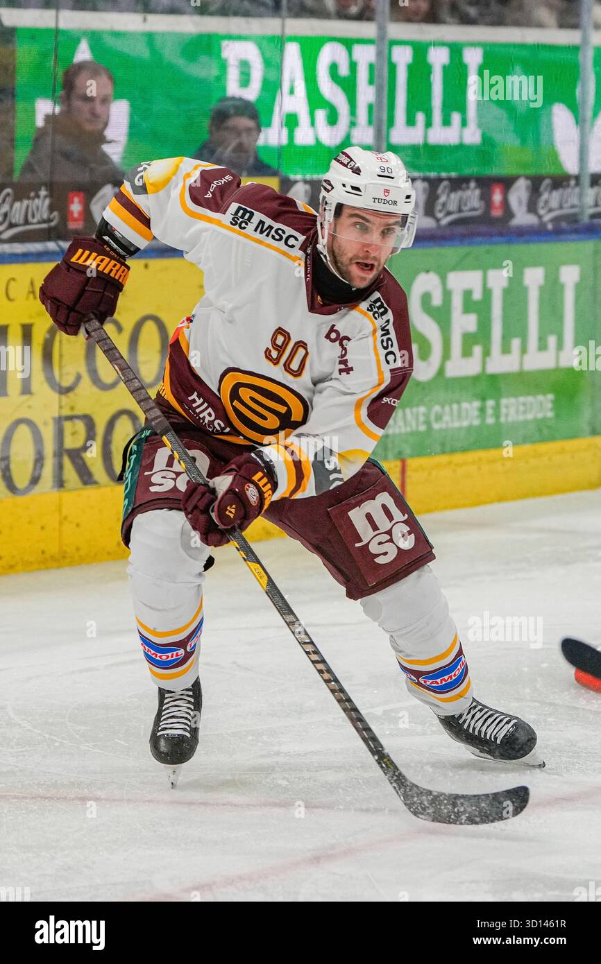 24/10/2025, Ambri, Gottardo Arena, NL: HC Ambri-Piotta - Genève ...