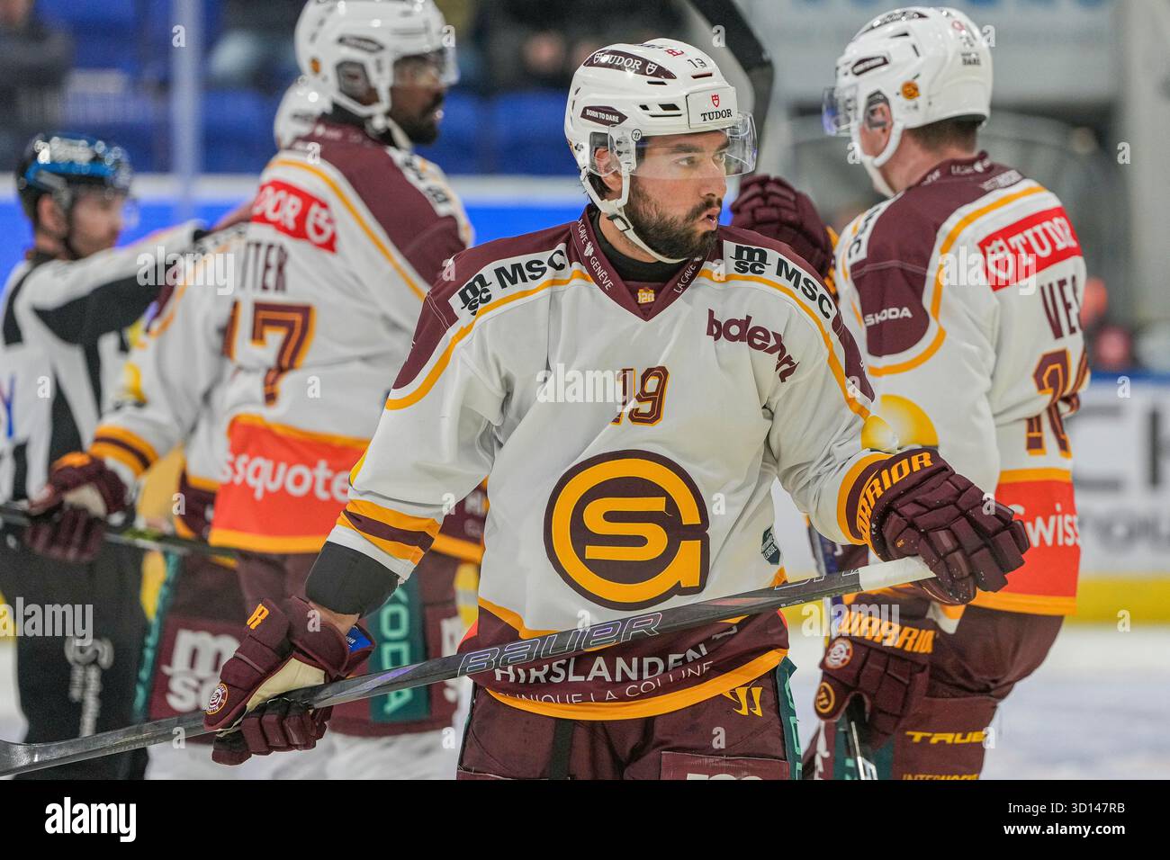 24/10/2025, Ambri, Gottardo Arena, NL: HC Ambri-Piotta - Genève ...