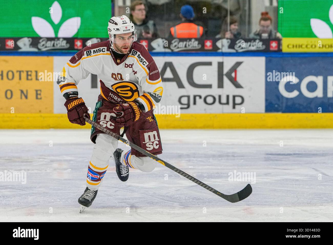 24/10/2025, Ambri, Gottardo Arena, NL: HC Ambri-Piotta - Genève ...