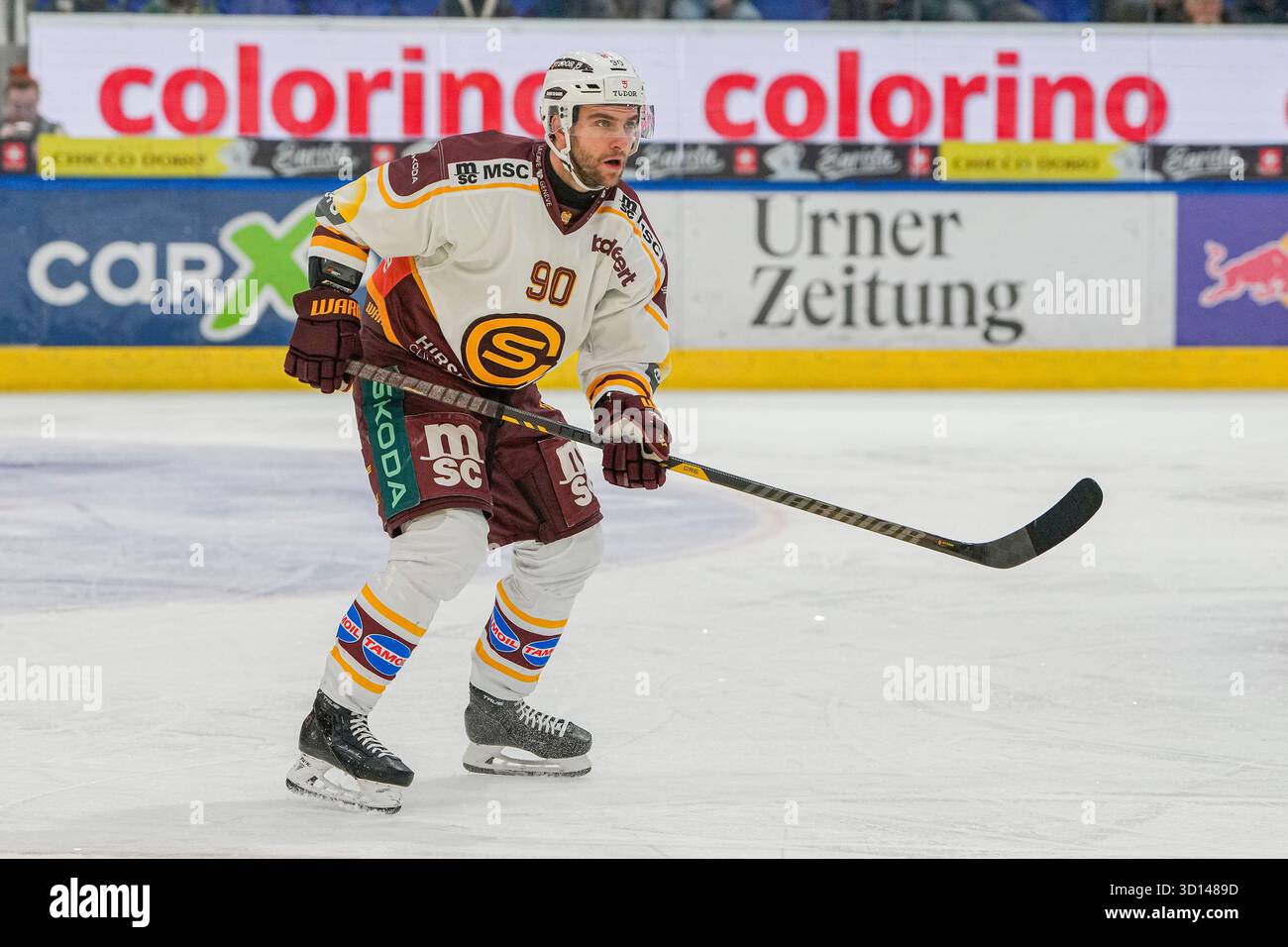 24/10/2025, Ambri, Gottardo Arena, NL: HC Ambri-Piotta - Genève ...