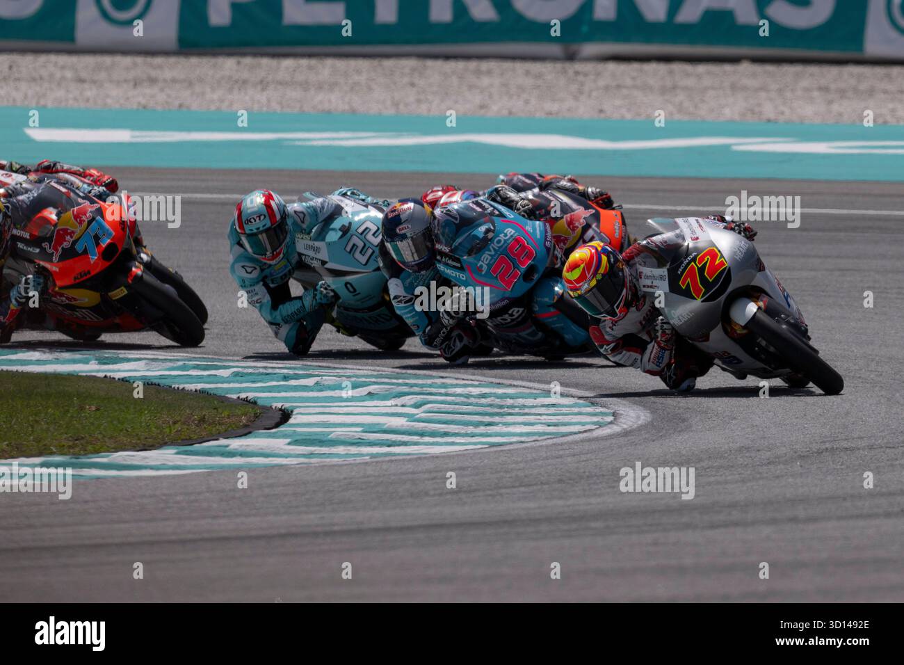 72 FURUSATO Taiyo (jpn), Honda Team Asia, action 28 QUILES Maximo (spa ...