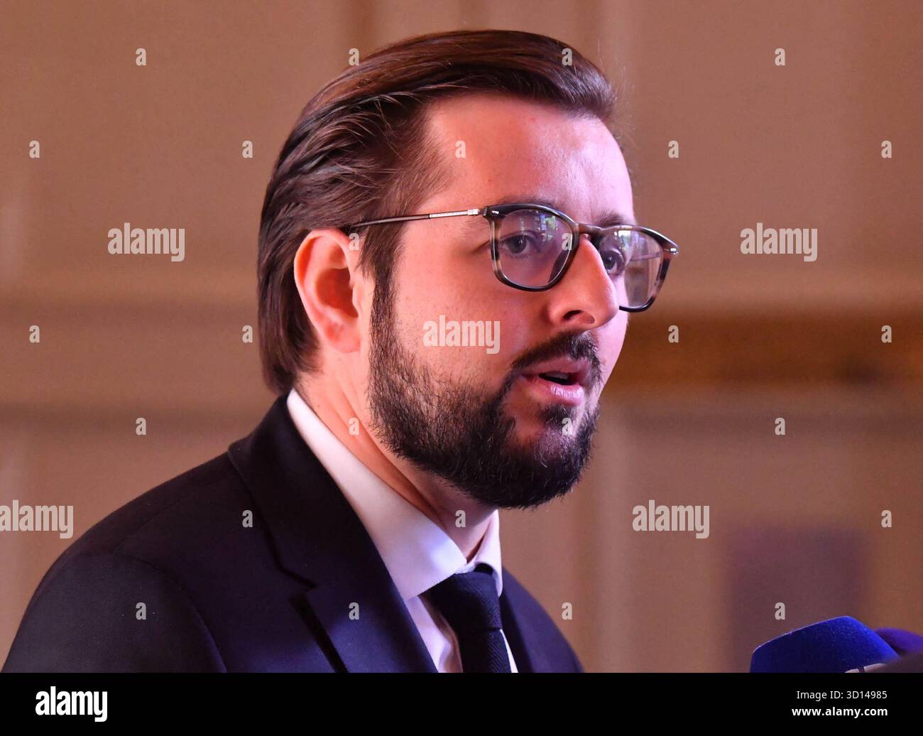 Philippe Brun PS during The debate and review of the 2026 State Budget ...