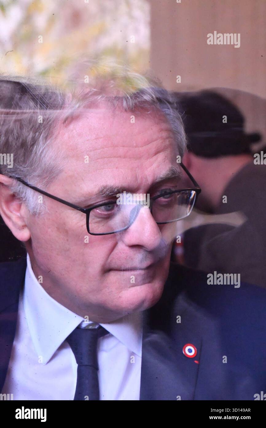 Philippe Juvin, general rapporteur for the budget during The debate and ...