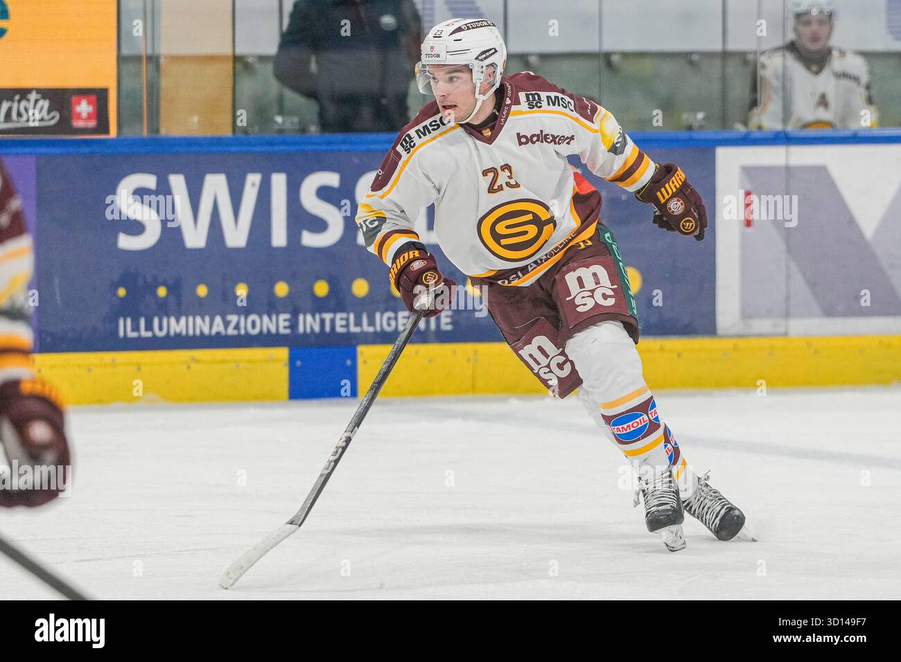 24/10/2025, Ambri, Gottardo Arena, NL: HC Ambri-Piotta - Genève ...