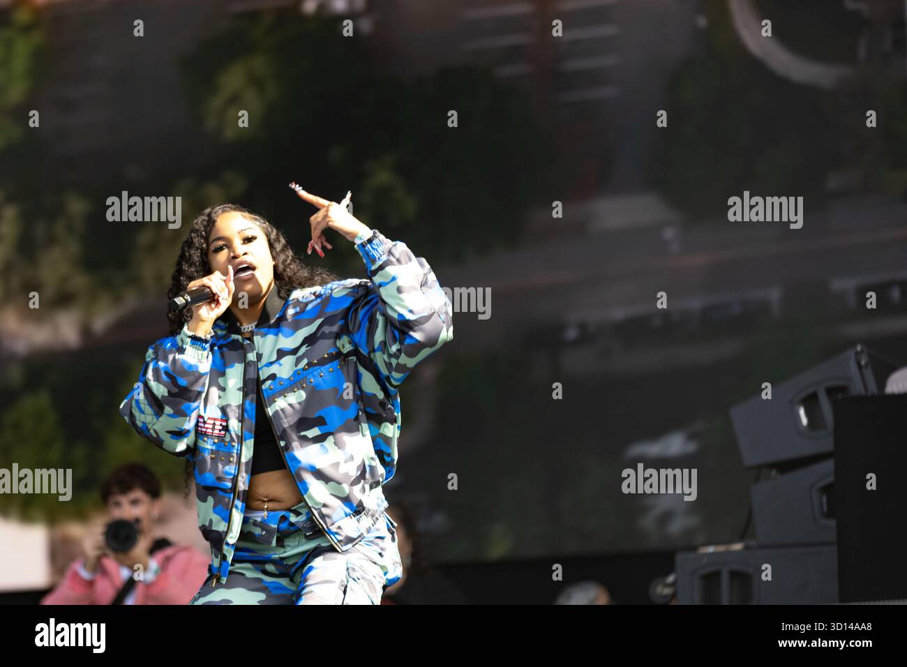 Flippa T performs during the One Musicfest held in Piedmont Park in ...