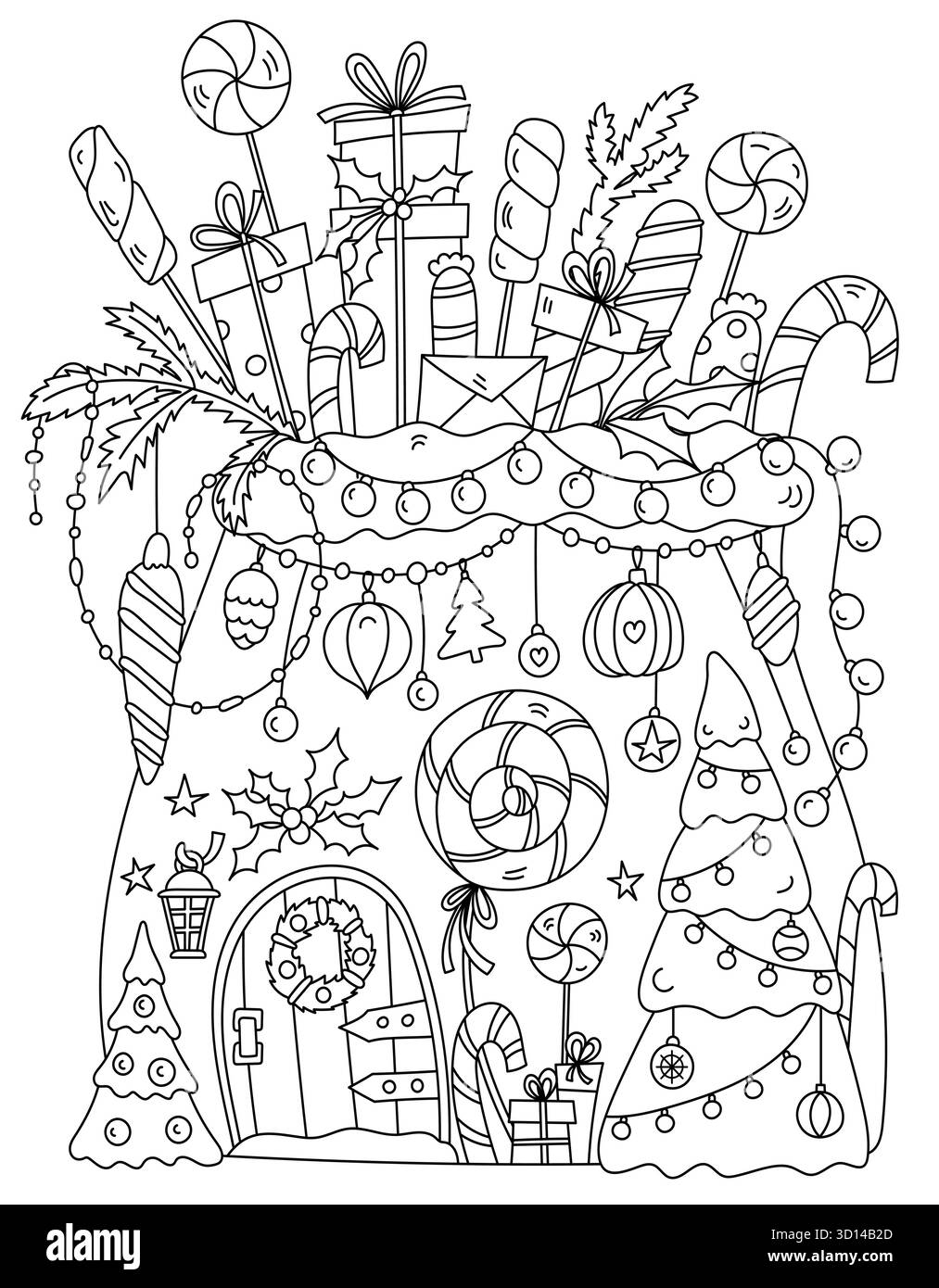 A candy the candies Black and White Stock Photos & Images - Alamy