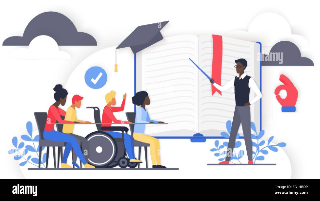 Teacher encouragement Stock Vector Images - Alamy