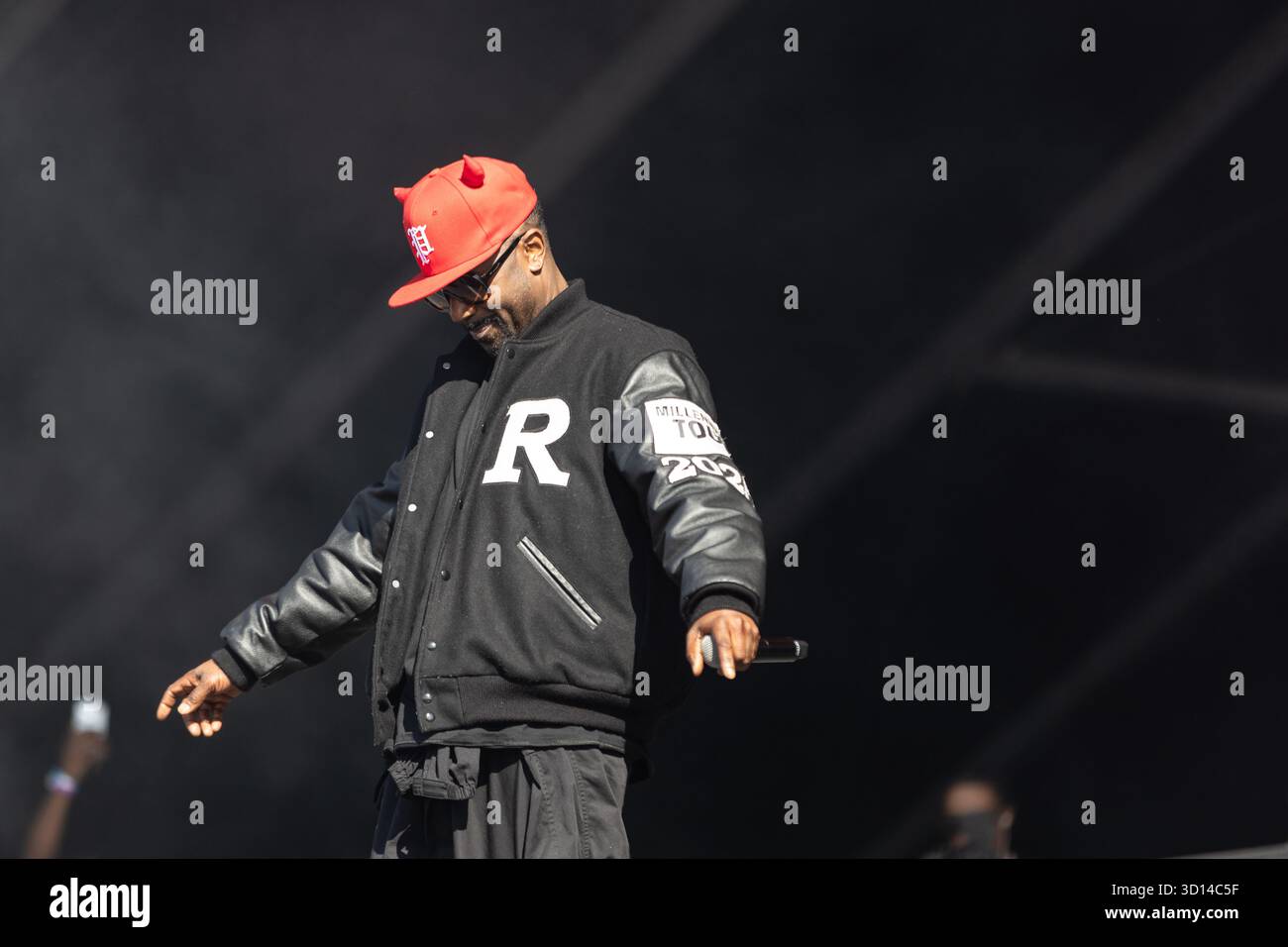 Ray J of RSVP performs during the One Musicfest held in Piedmont Park ...