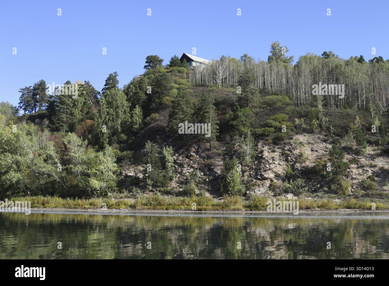 The tom river siberia hi-res stock photography and images - Alamy
