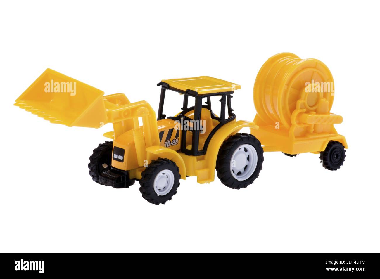 Construction site on excavator Cut Out Stock Images & Pictures - Alamy