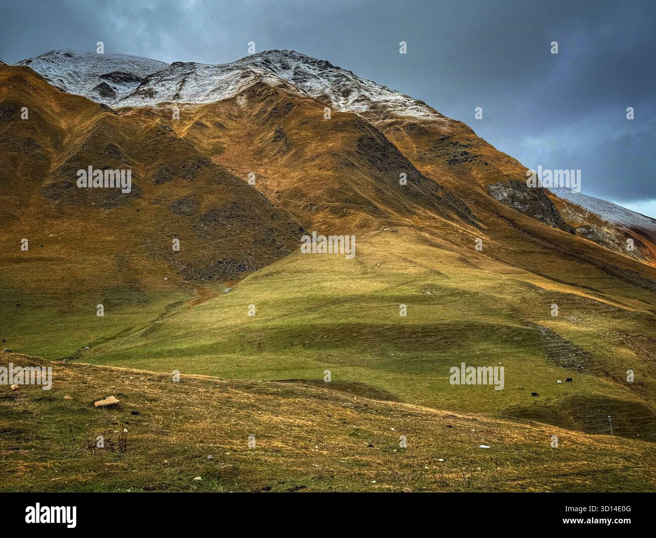 October 20, 2025, Ushguli, Georgia: Ushguli village in the Caucuses ...