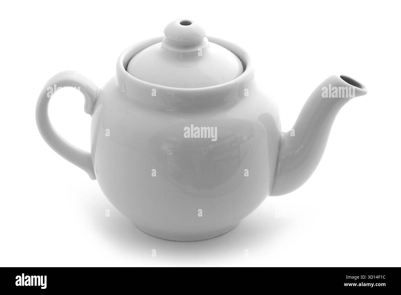 Close up shot teapot Black and White Stock Photos & Images - Alamy