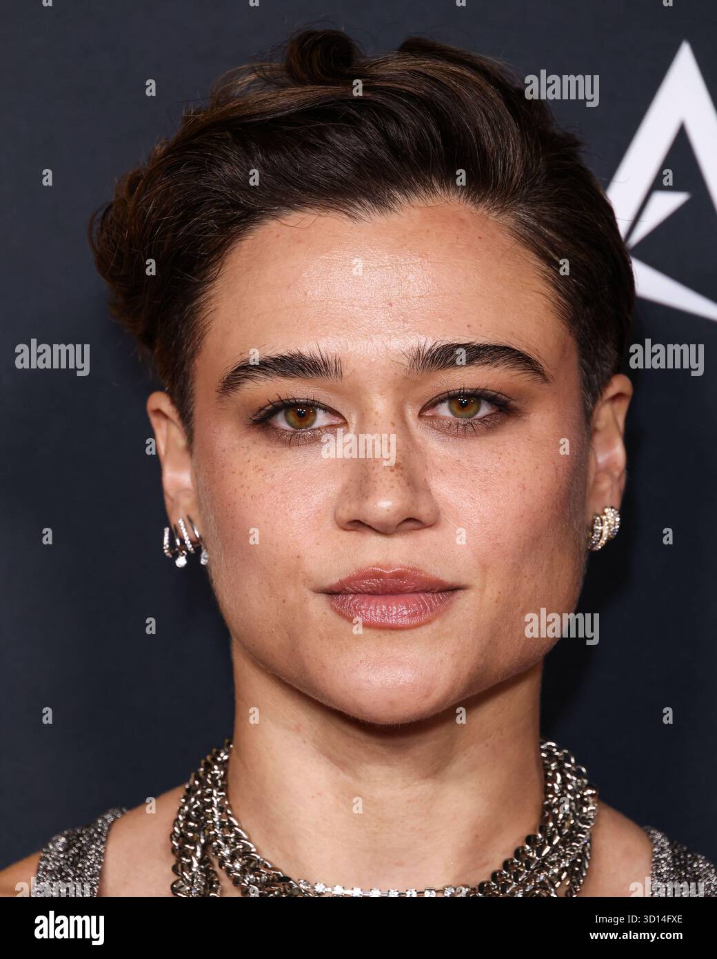 HOLLYWOOD, LOS ANGELES, CALIFORNIA, USA - OCTOBER 25: American actress Katy M. O'Brian arrives ...