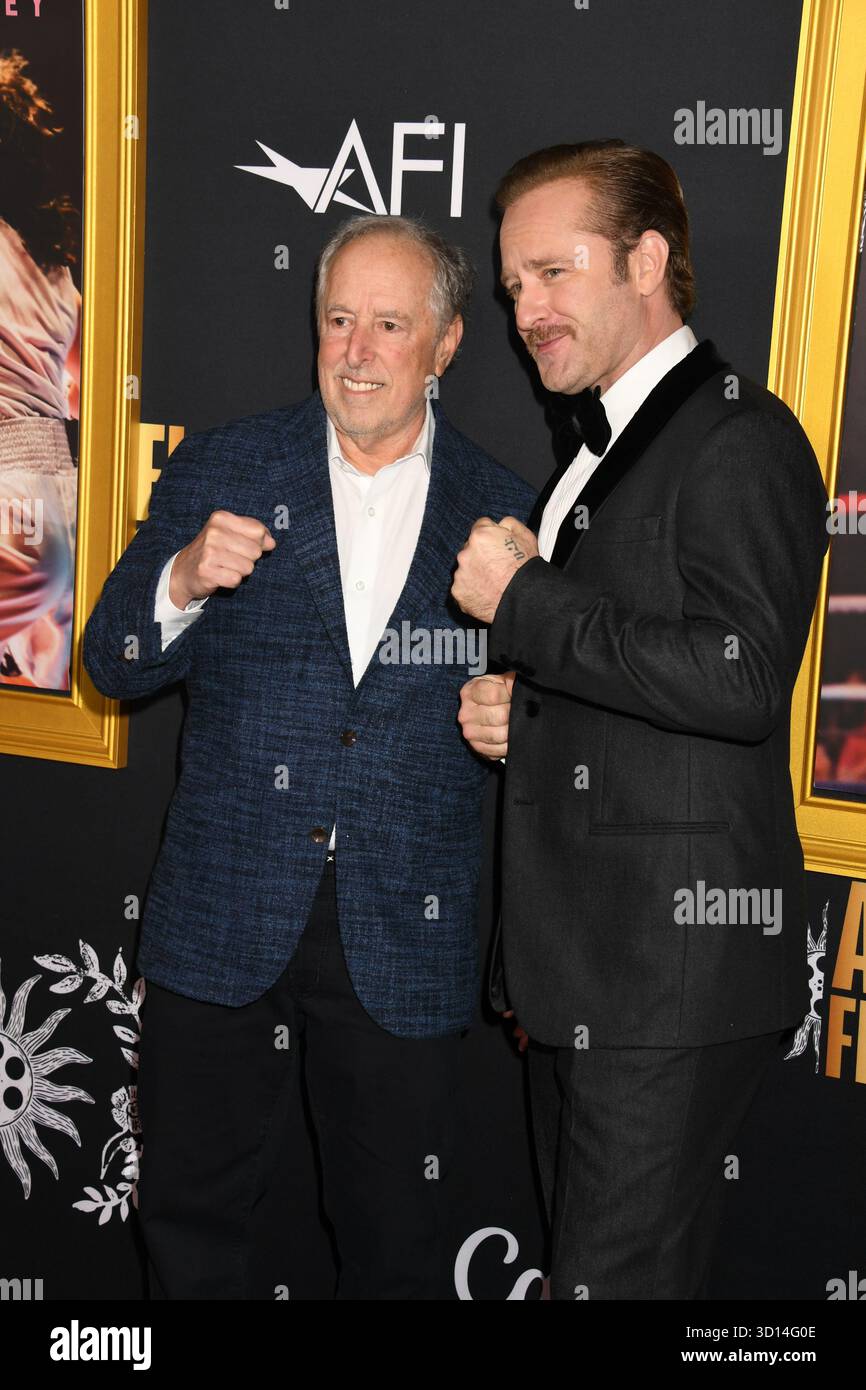HOLLYWOOD, CALIFORNIA - OCTOBER 25: Steven Foster and Ben Foster at the ...
