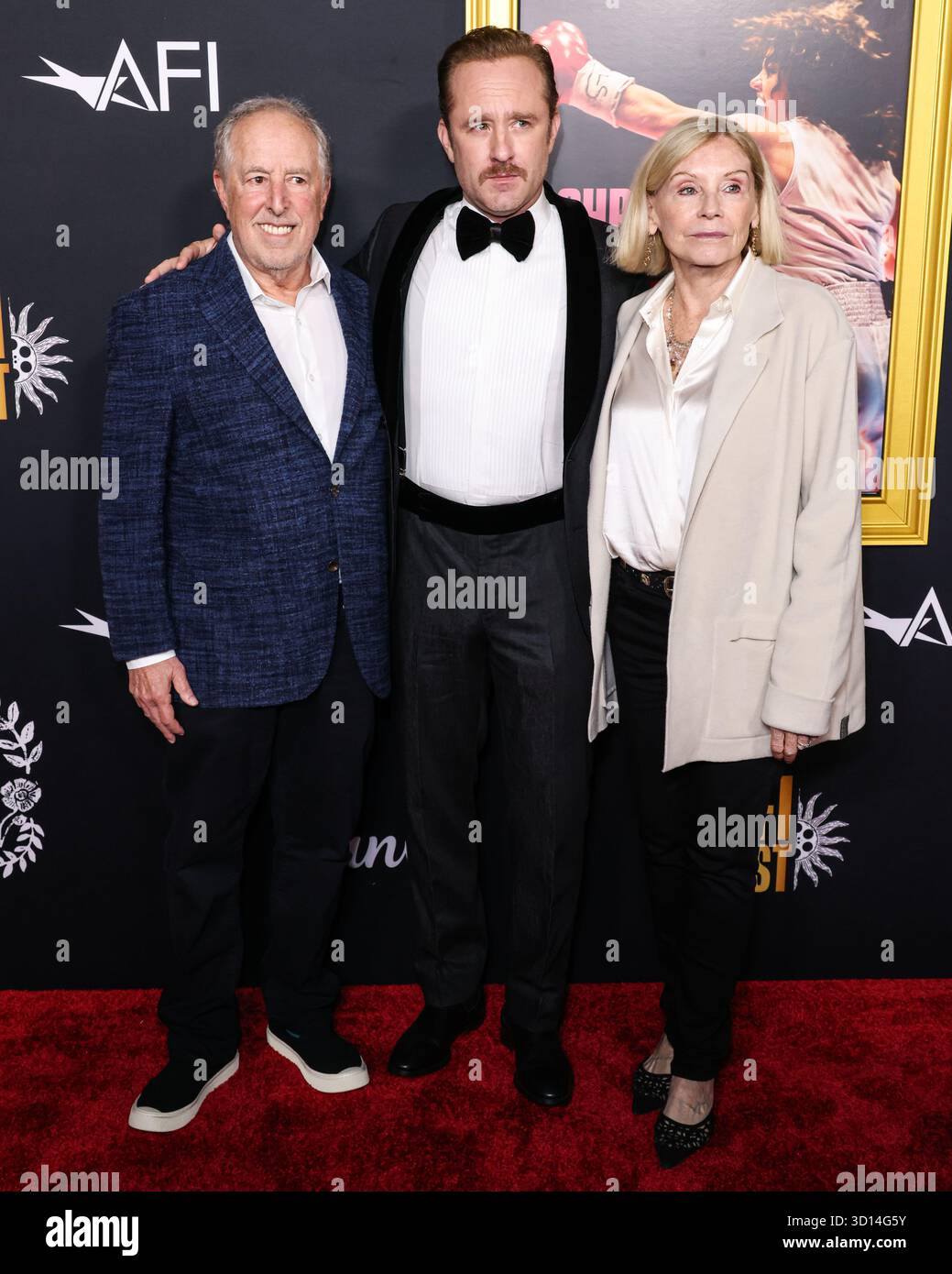 HOLLYWOOD, LOS ANGELES, CALIFORNIA, USA - OCTOBER 25: Steven Foster, American actor Ben Foster ...