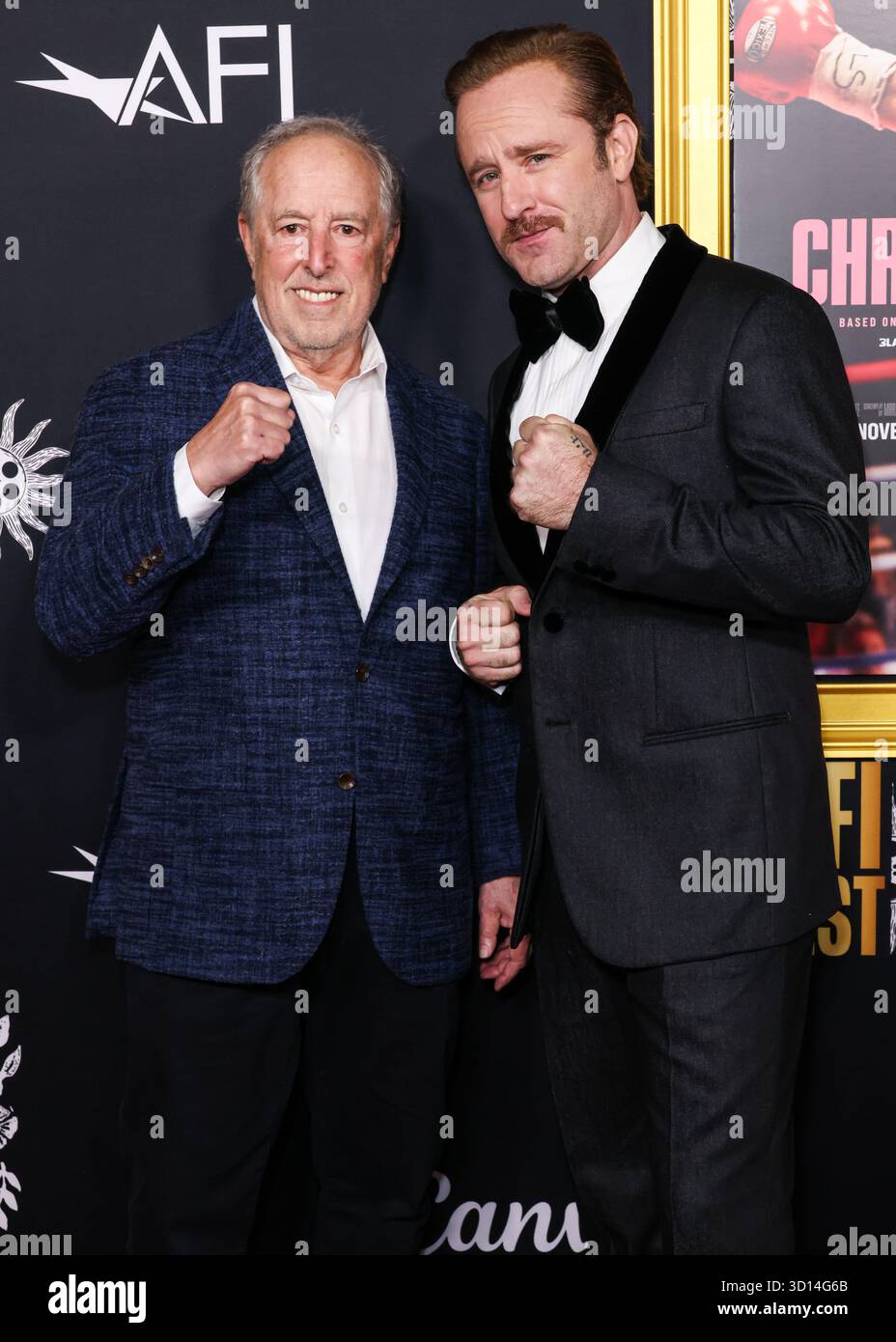 HOLLYWOOD, LOS ANGELES, CALIFORNIA, USA - OCTOBER 25: Steven Foster and ...