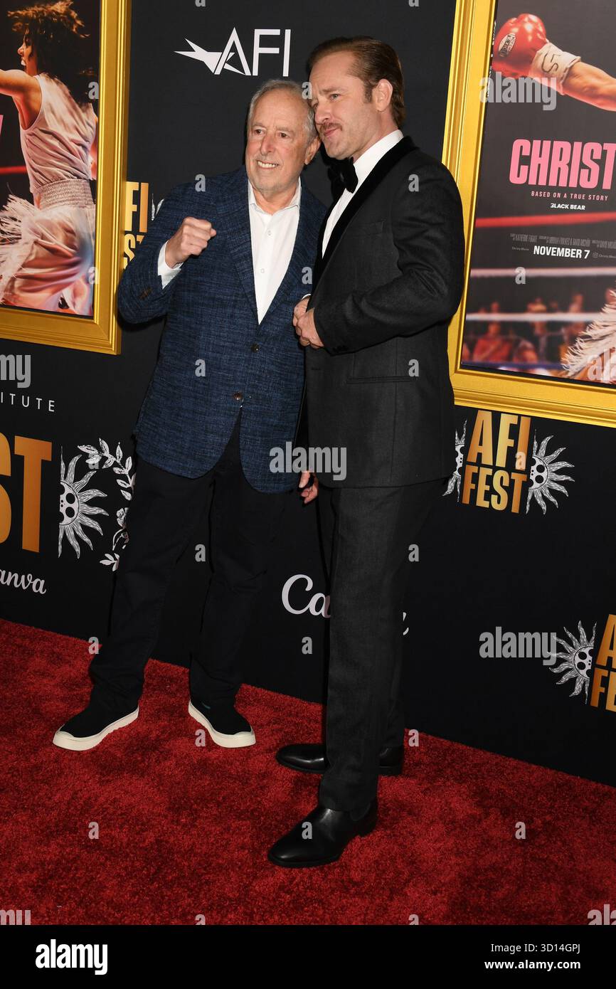 HOLLYWOOD, CALIFORNIA - OCTOBER 25: Steven Foster and Ben Foster at the ...