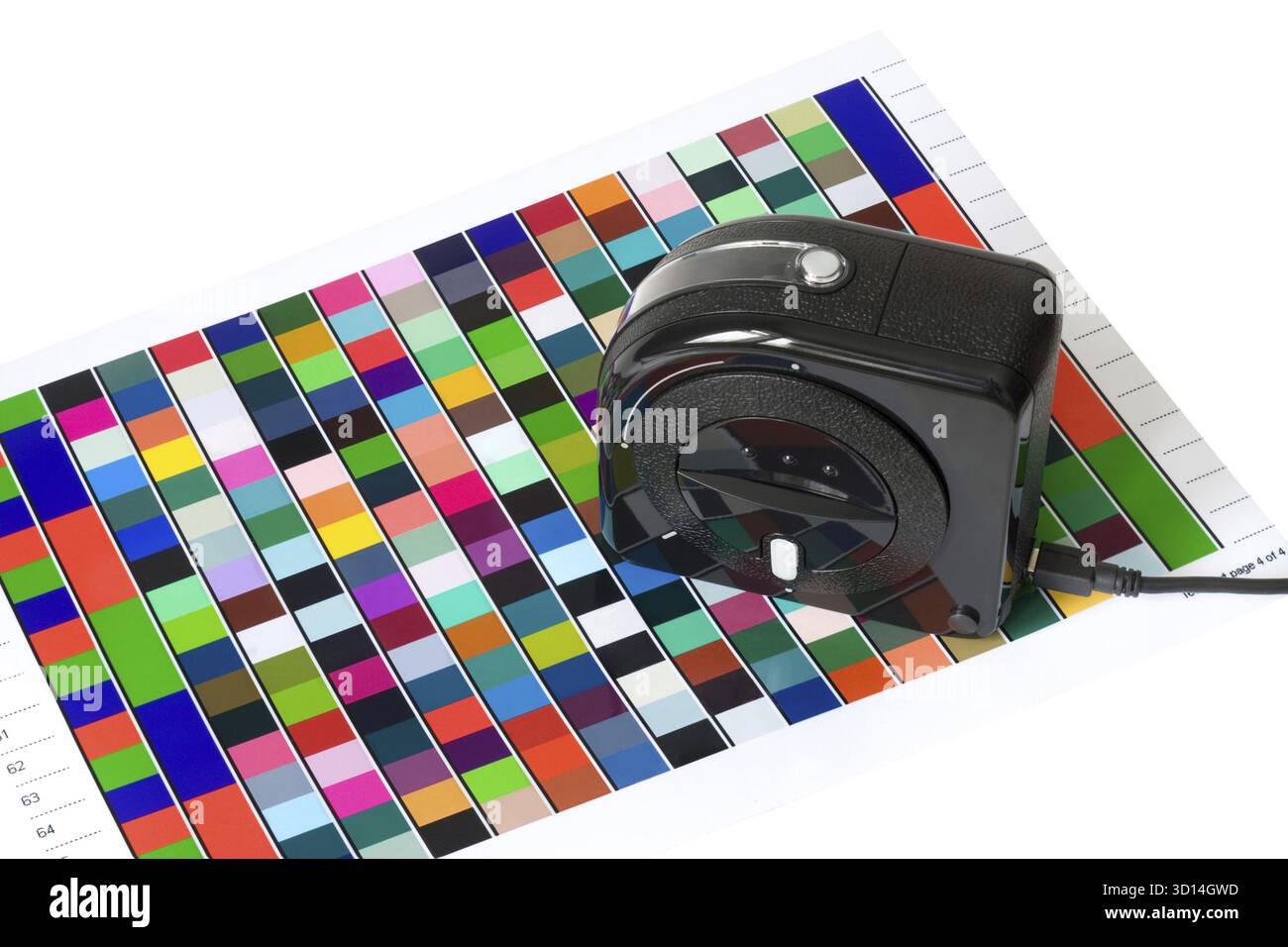 Color calibration chart hi-res stock photography and images - Alamy
