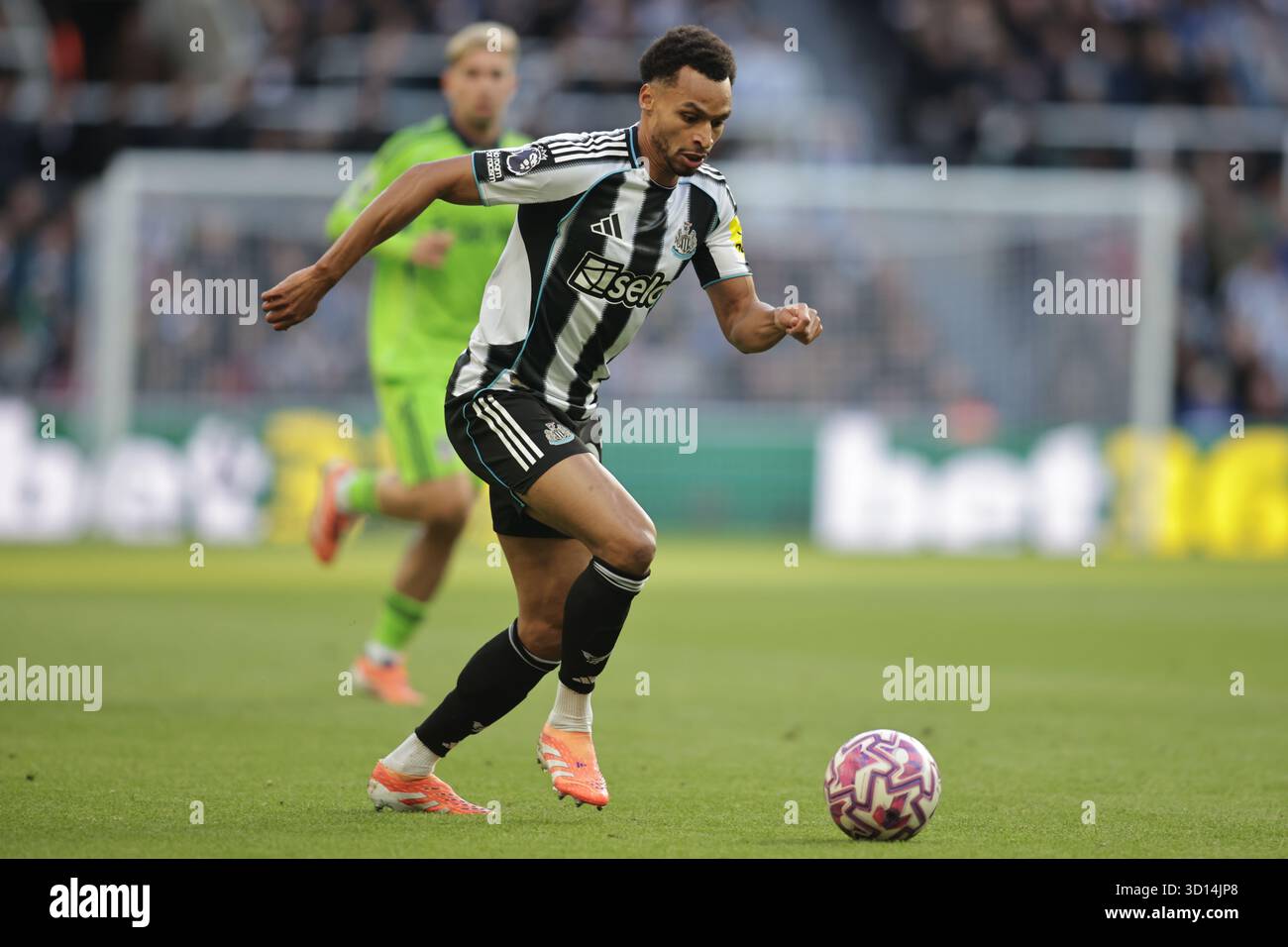 Jacob Murphy Of Newcastle Unitedduring the Premier League match between ...