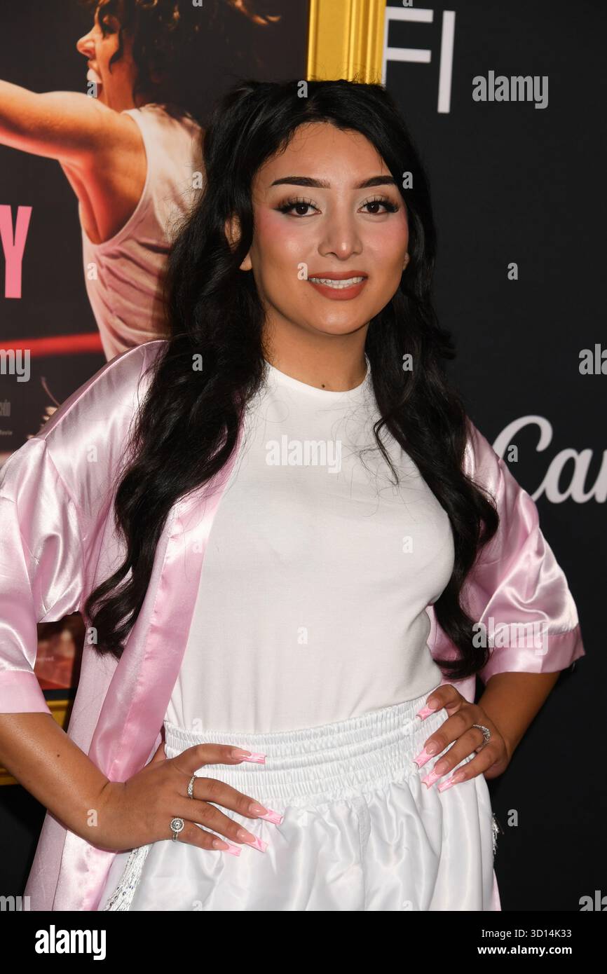 HOLLYWOOD, CALIFORNIA - OCTOBER 25: Emilia Heart at the "Christy ...