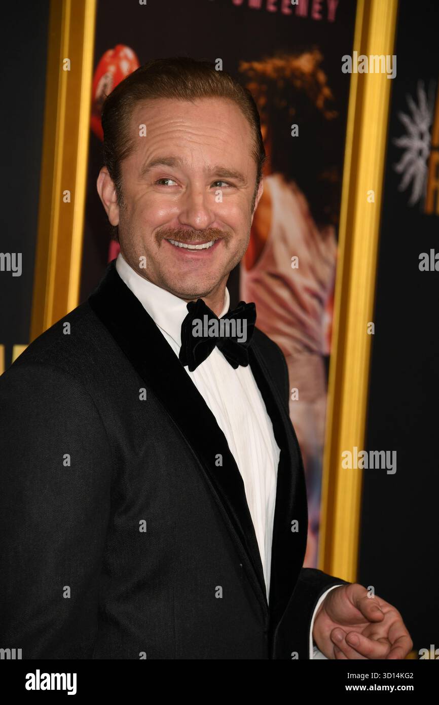 HOLLYWOOD, CALIFORNIA - OCTOBER 25: Ben Foster at the "Christy ...