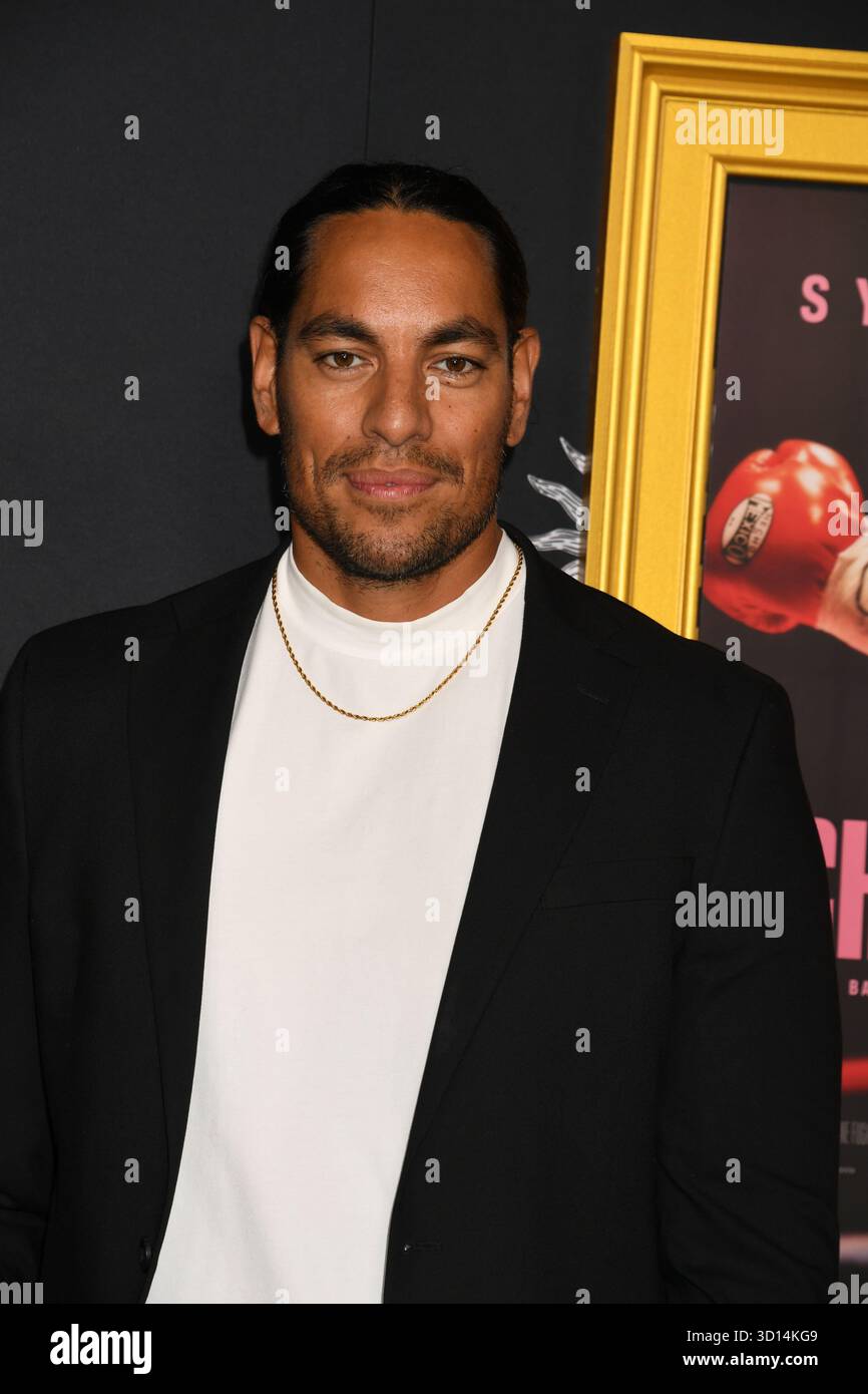 Hollywood, California, USA. 25th Oct, 2025. David Tu' itupou at the ...