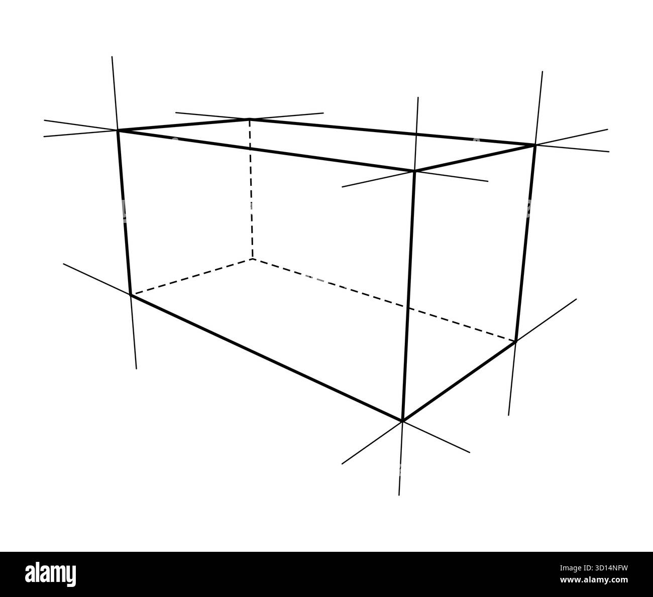 Visual perspective angle Cut Out Stock Images & Pictures - Alamy