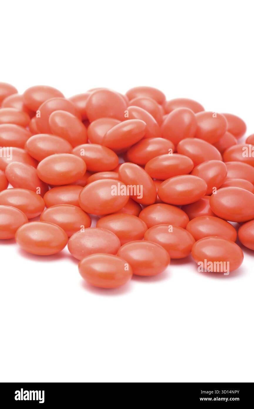 Object on red tablet hi-res stock photography and images - Alamy