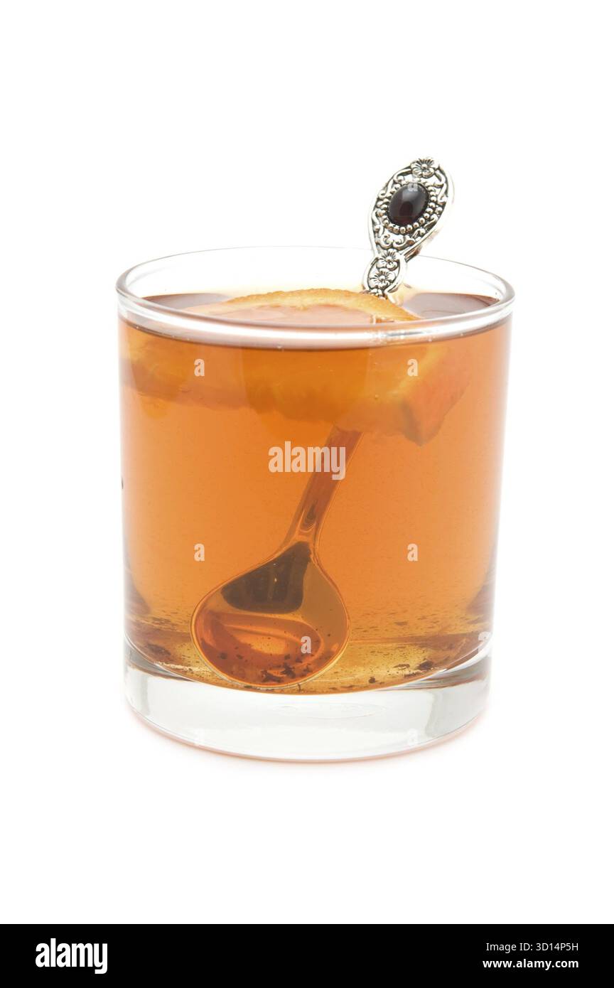 Fruit tea cup Cut Out Stock Images & Pictures - Alamy