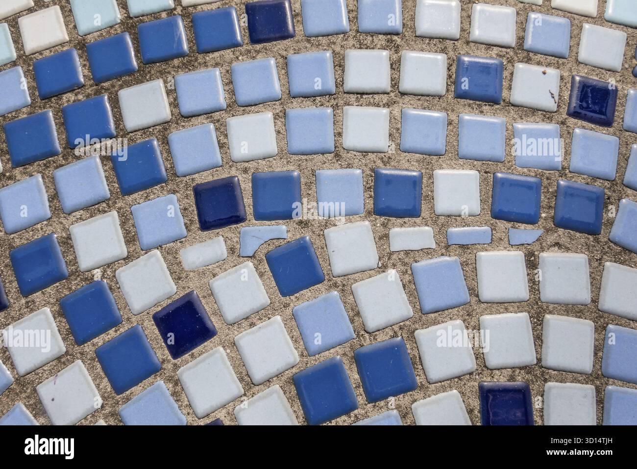 Vivid small ceramic tile background decorate the architecture Stock ...