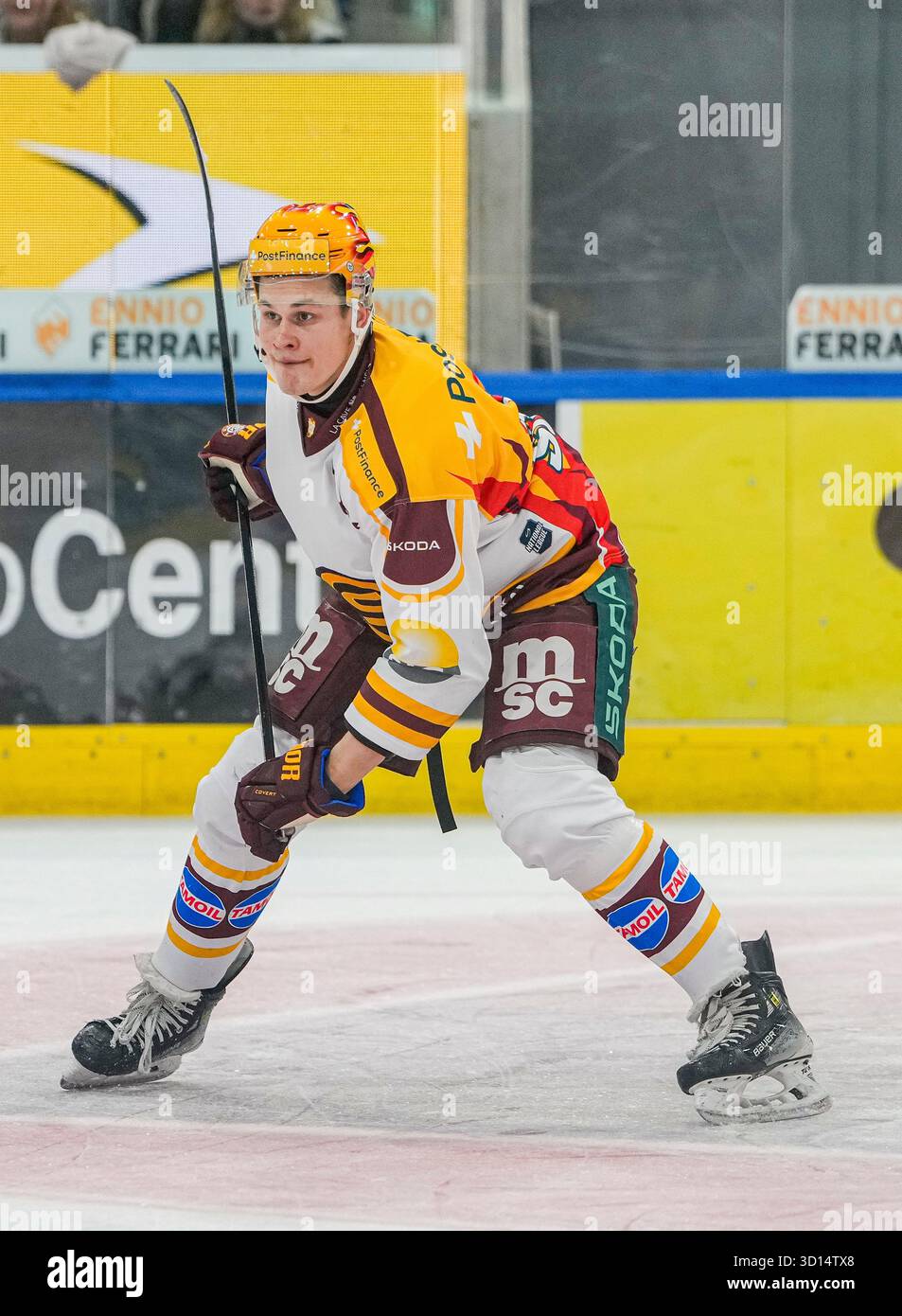 24/10/2025, Ambri, Gottardo Arena, NL: HC Ambri-Piotta - Genève ...