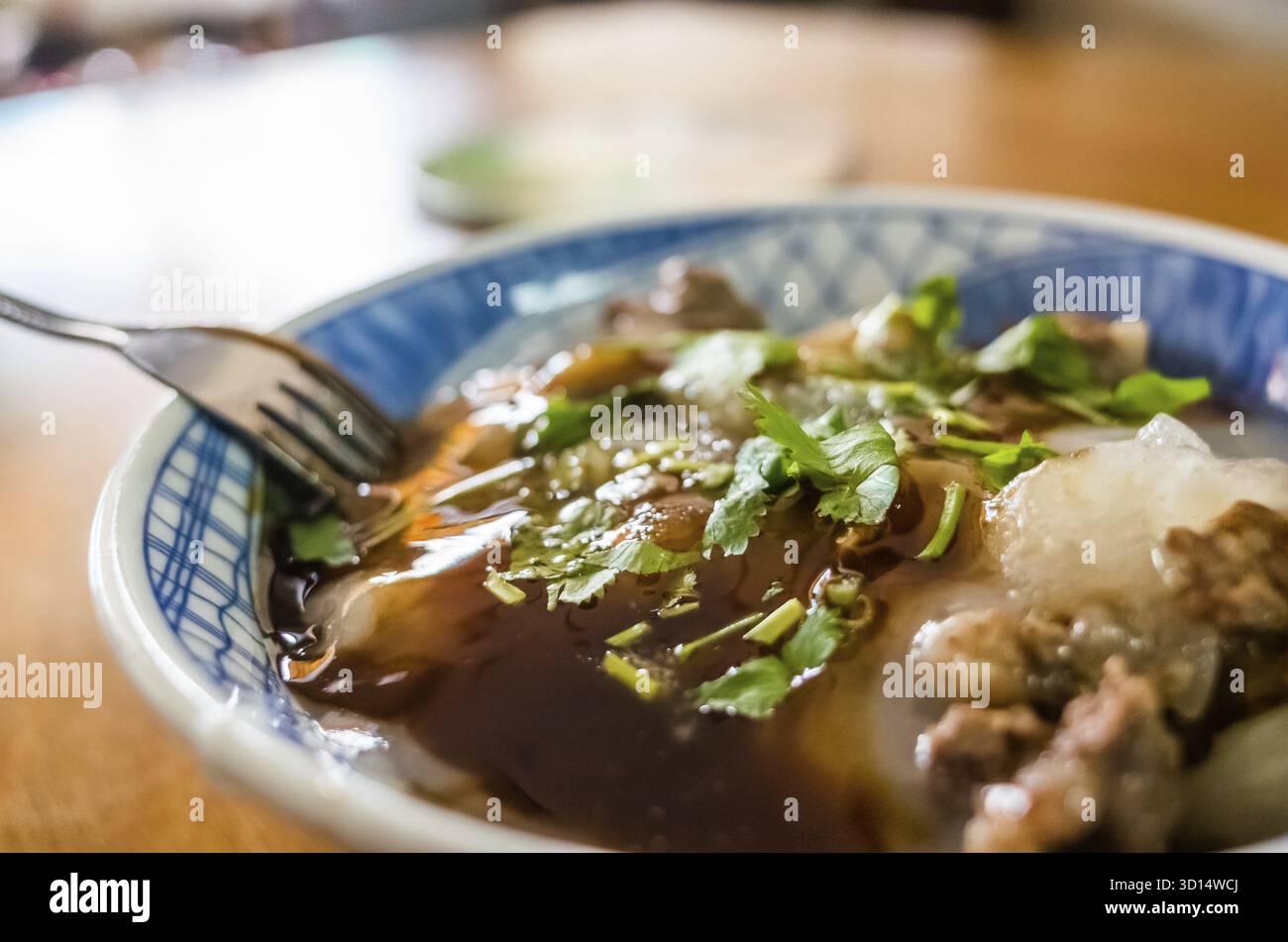 Meatballs, Taiwanese famous and traditional taste snacks Stock Photo ...