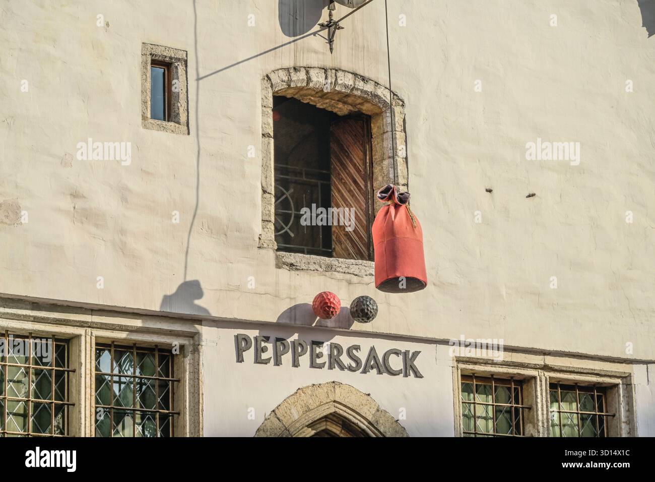 Peppersack Restaurant, Altstadt, Tallinn, Estland *** Peppersack ...