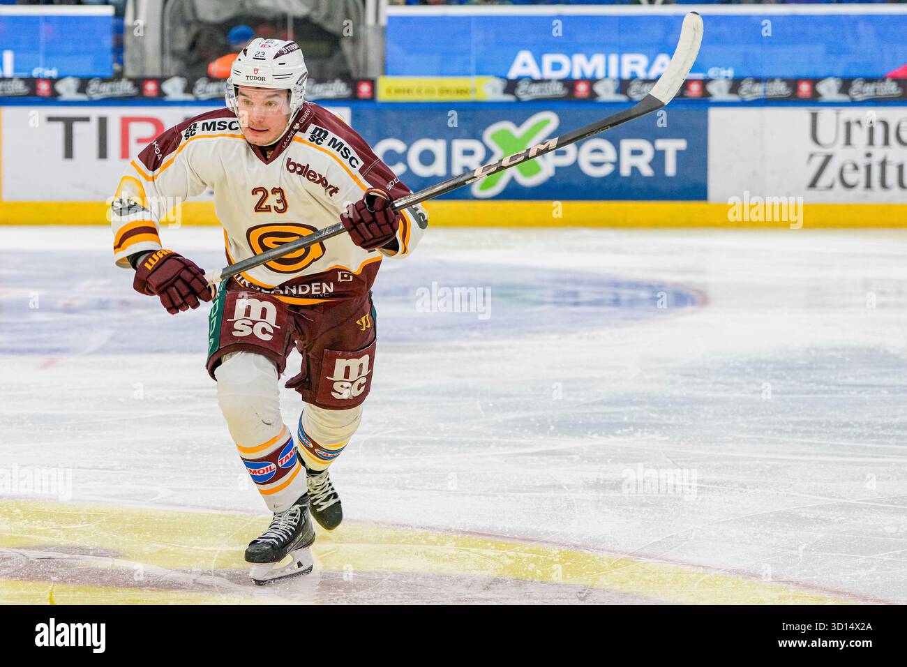 24/10/2025, Ambri, Gottardo Arena, NL: HC Ambri-Piotta - Genève ...