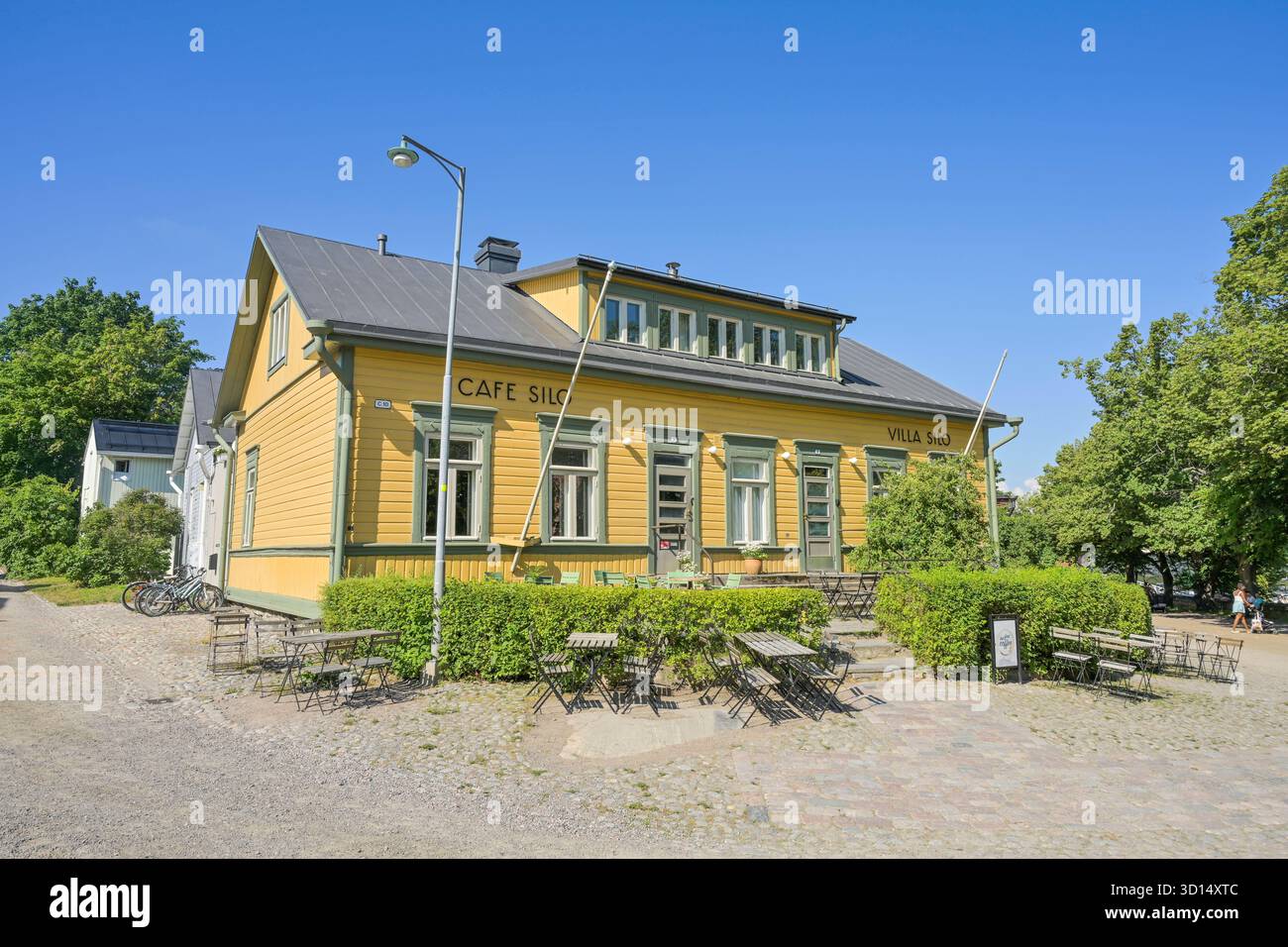 Cafe Silo, Holzhaus, russische Kaufmannshäuser, Seefestung Insel ...