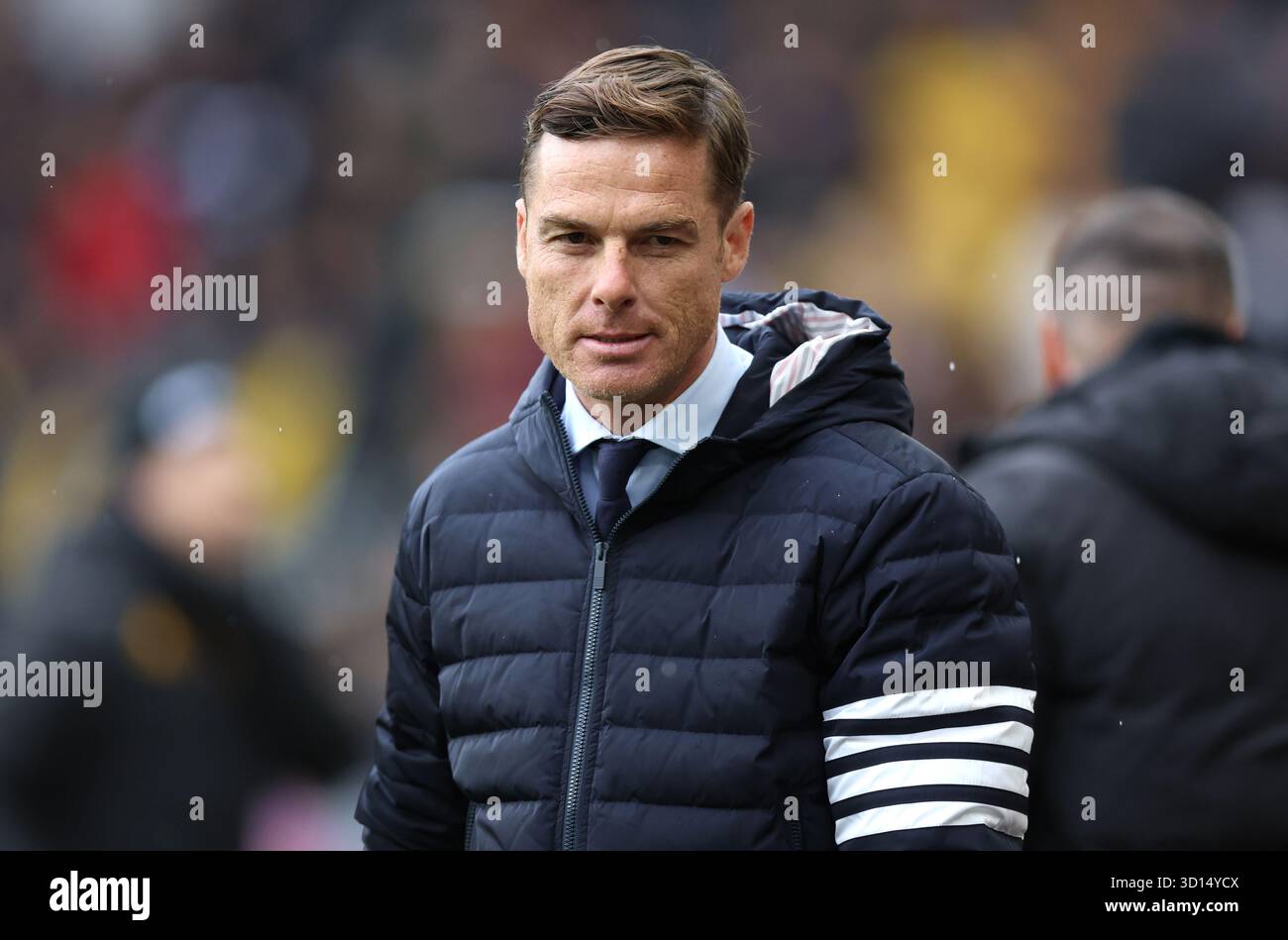 Burnley manager Scott Parker before the Premier League match at ...