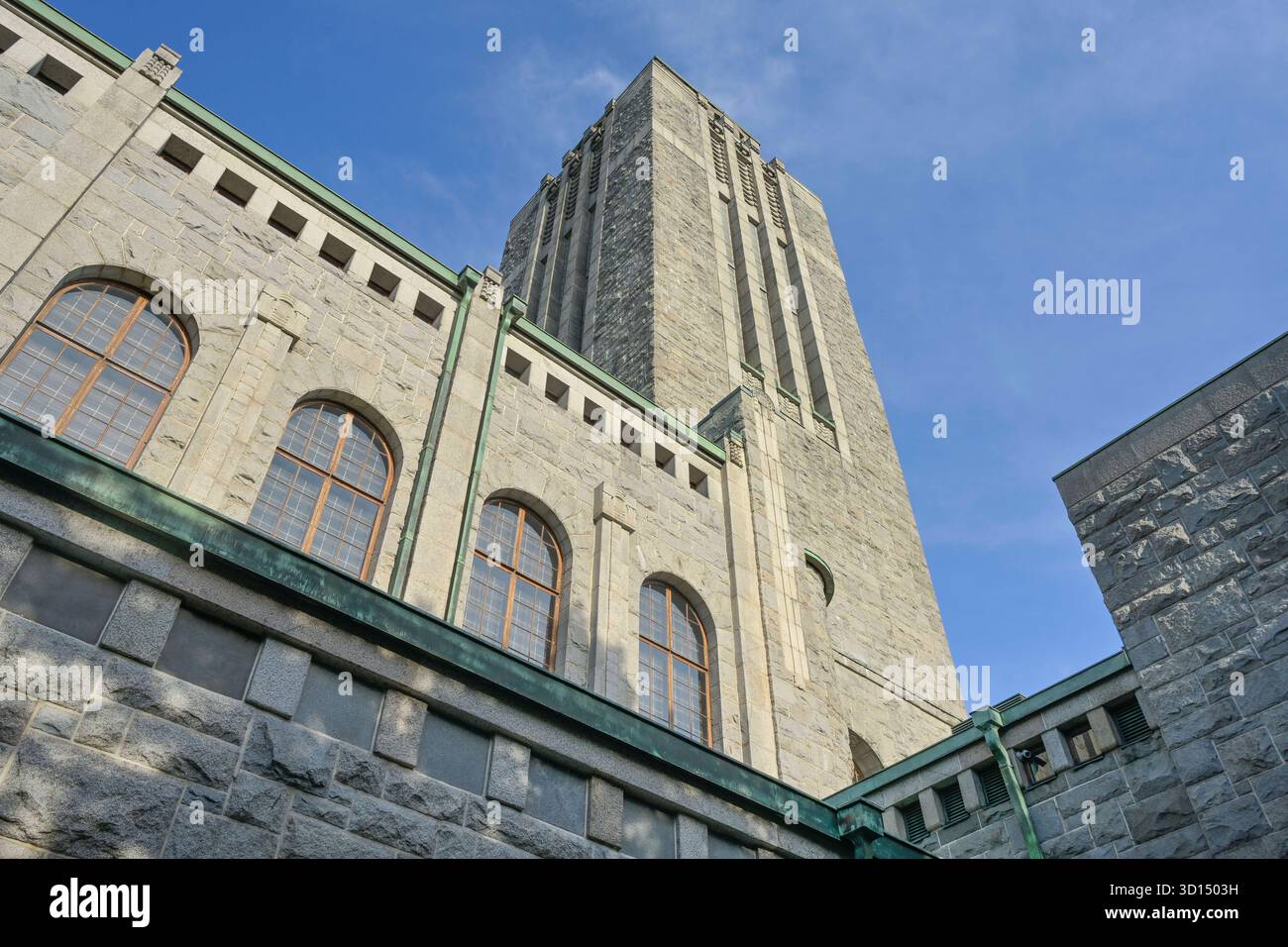 Kirche von Kallio, Kallion kirkko, Helsinki, Finnland *** Kallio Church ...