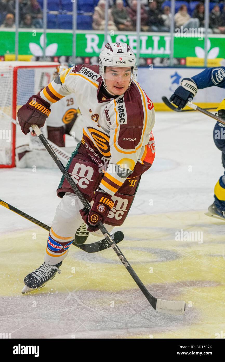 24/10/2025, Ambri, Gottardo Arena, NL: HC Ambri-Piotta - Genève ...