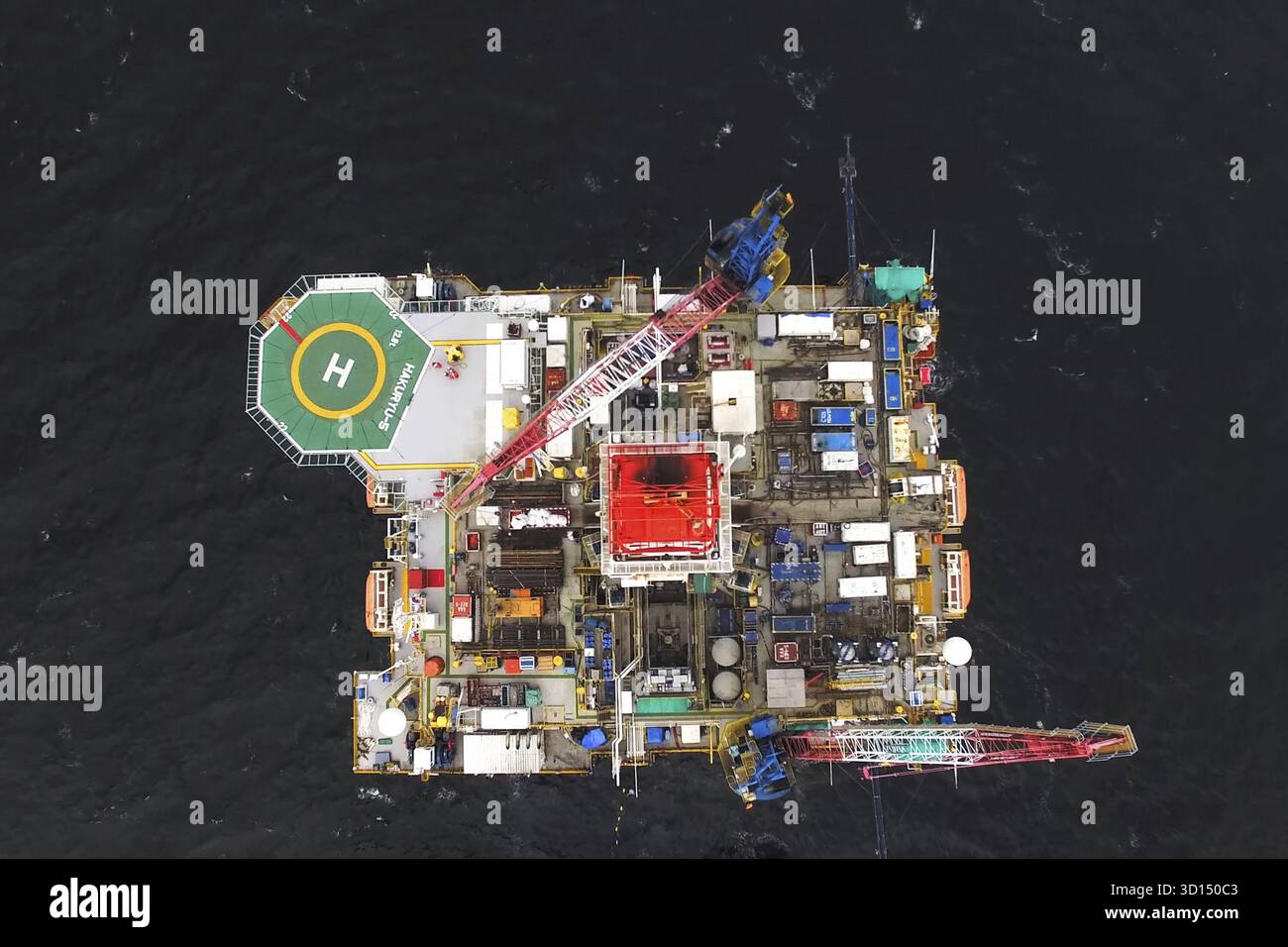 Waste from offshore oil hi-res stock photography and images - Alamy