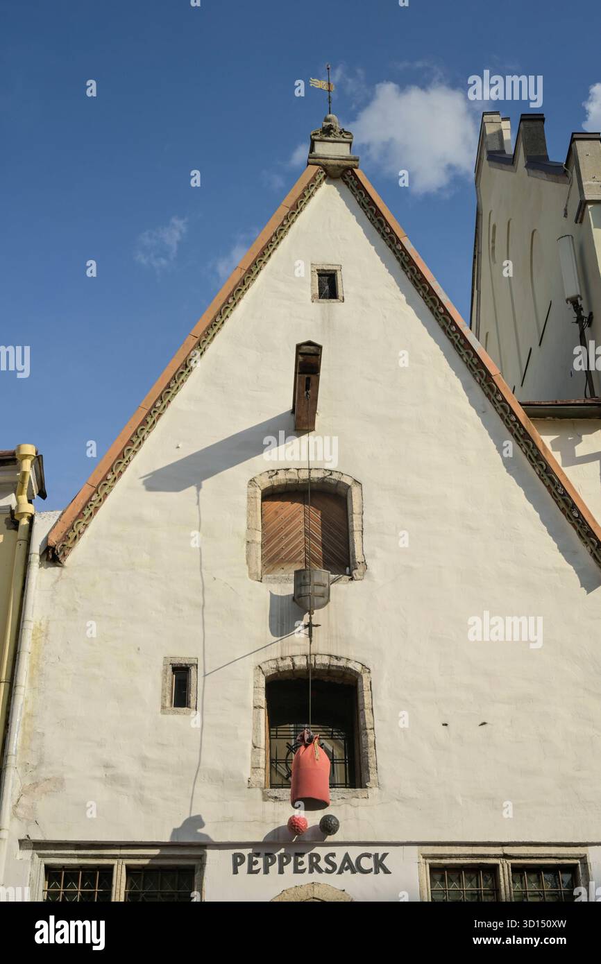 Peppersack Restaurant, Altstadt, Tallinn, Estland *** Peppersack ...