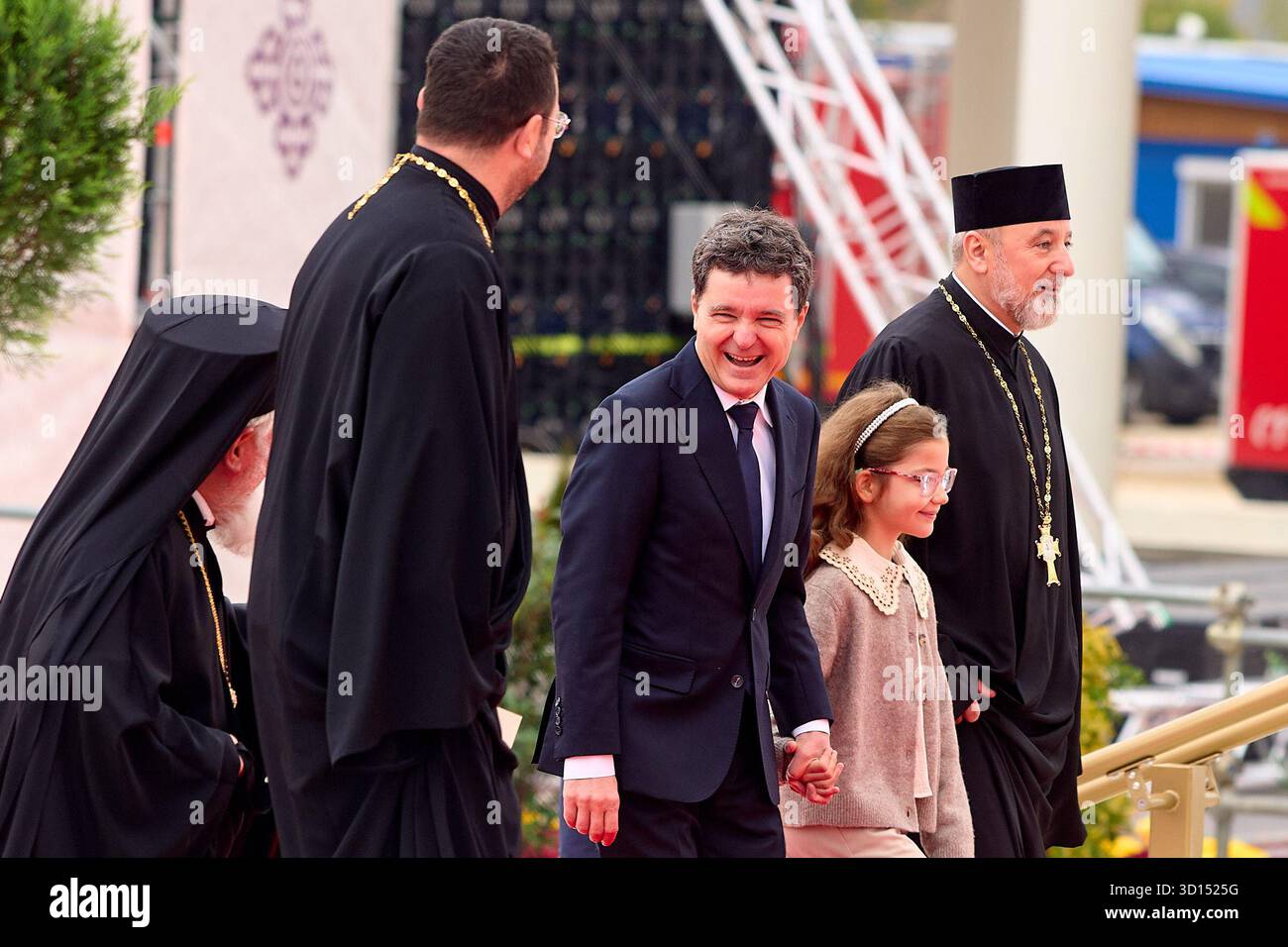 Bucharest, Romania. 26th Oct, 2025: Nicusor Dan, the President of ...