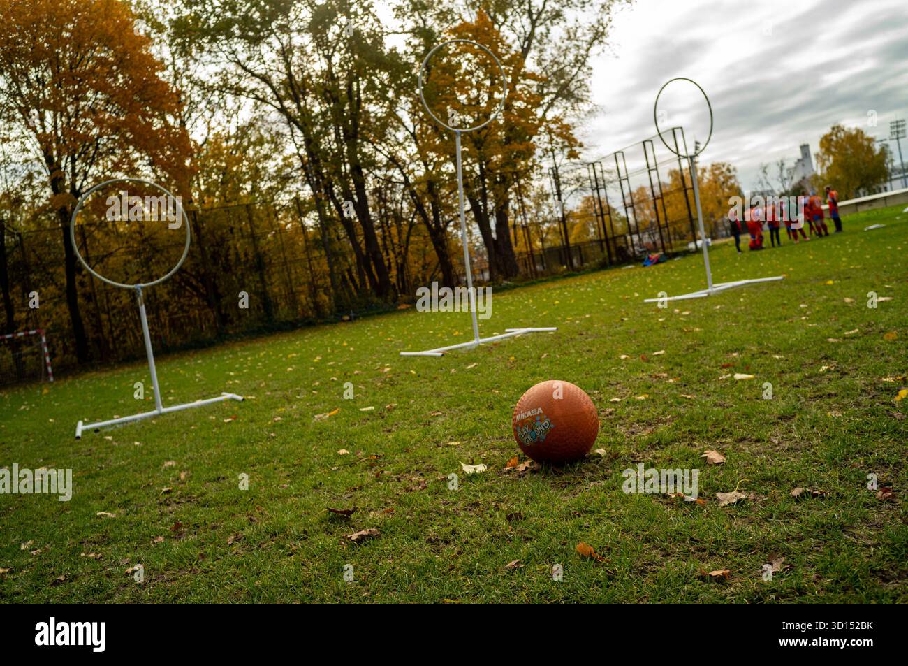 Jozef pilsudski university of physical education hi-res stock ...
