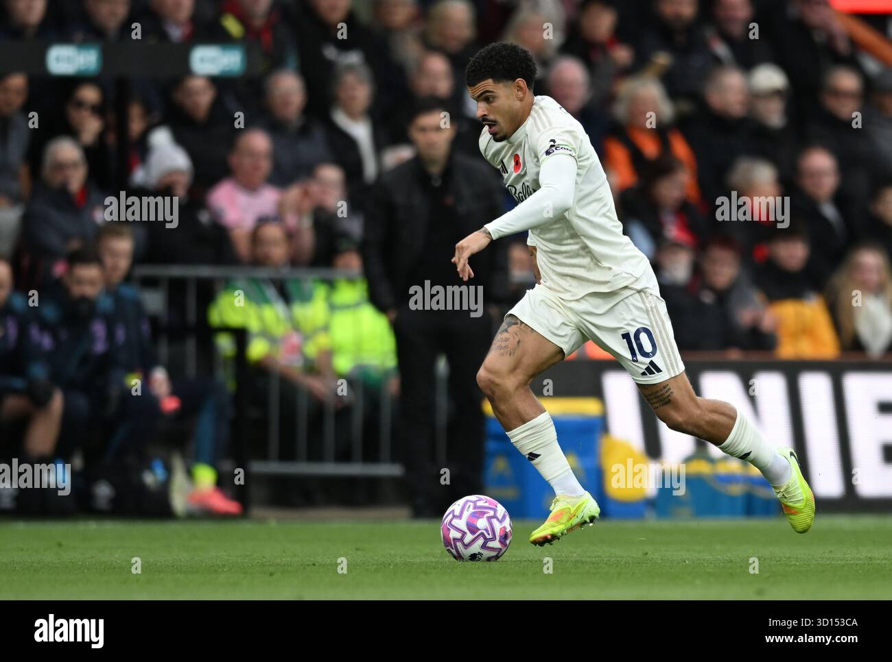 26th October 2025, Bournemouth, Dorset, England; Premier League ...
