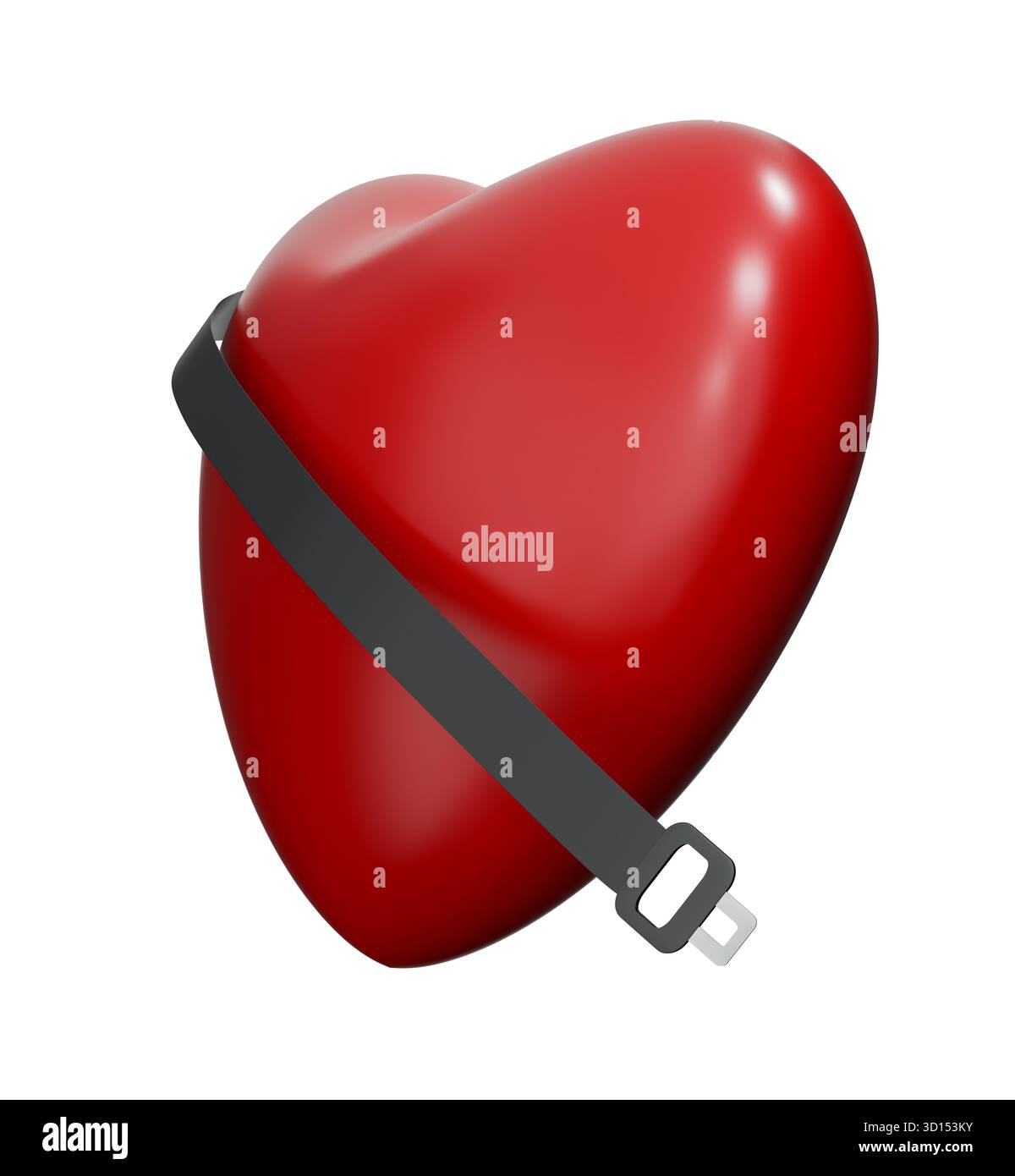 Love concept car heart Cut Out Stock Images & Pictures - Alamy